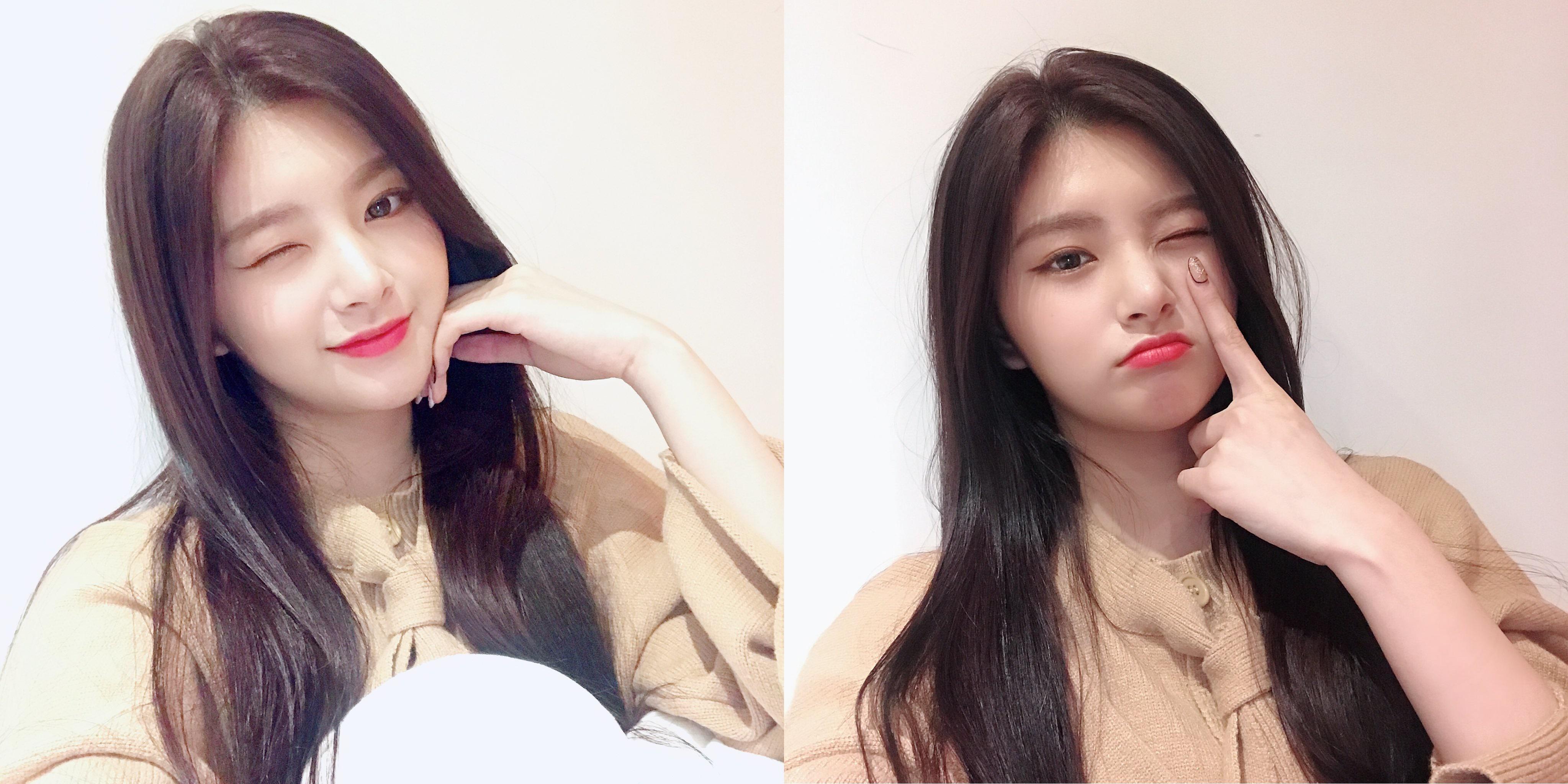 200201 Everglow Twitter Update - Yiren | Scrolller
