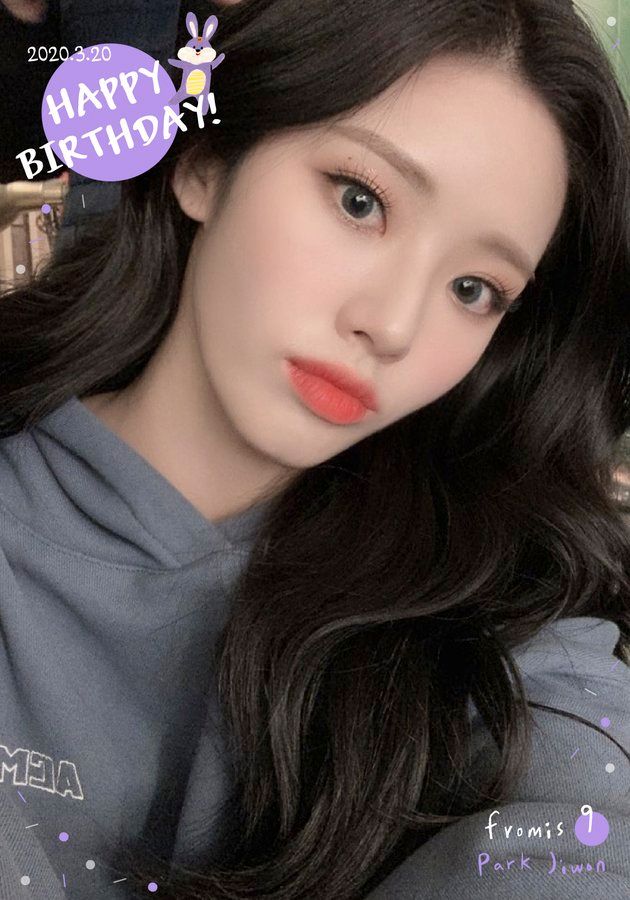 200320 - Jiwon Birthday Twitter Update | Scrolller