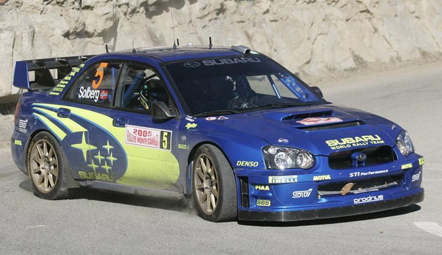 2005 Subaru Impreza WRC | Scrolller
