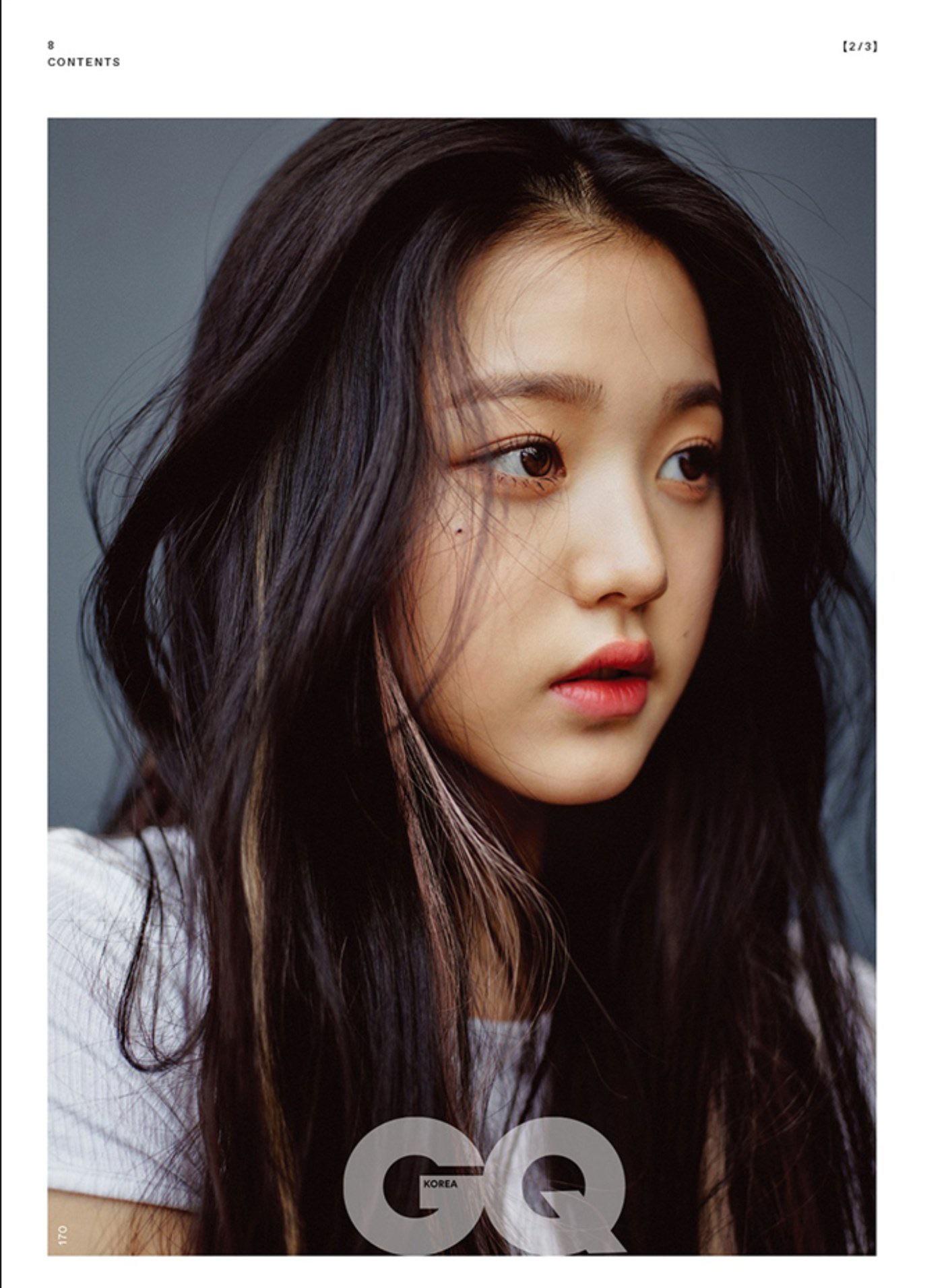 200616 IZ*ONE Jang Wonyoung X GQ Pictorial | Scrolller