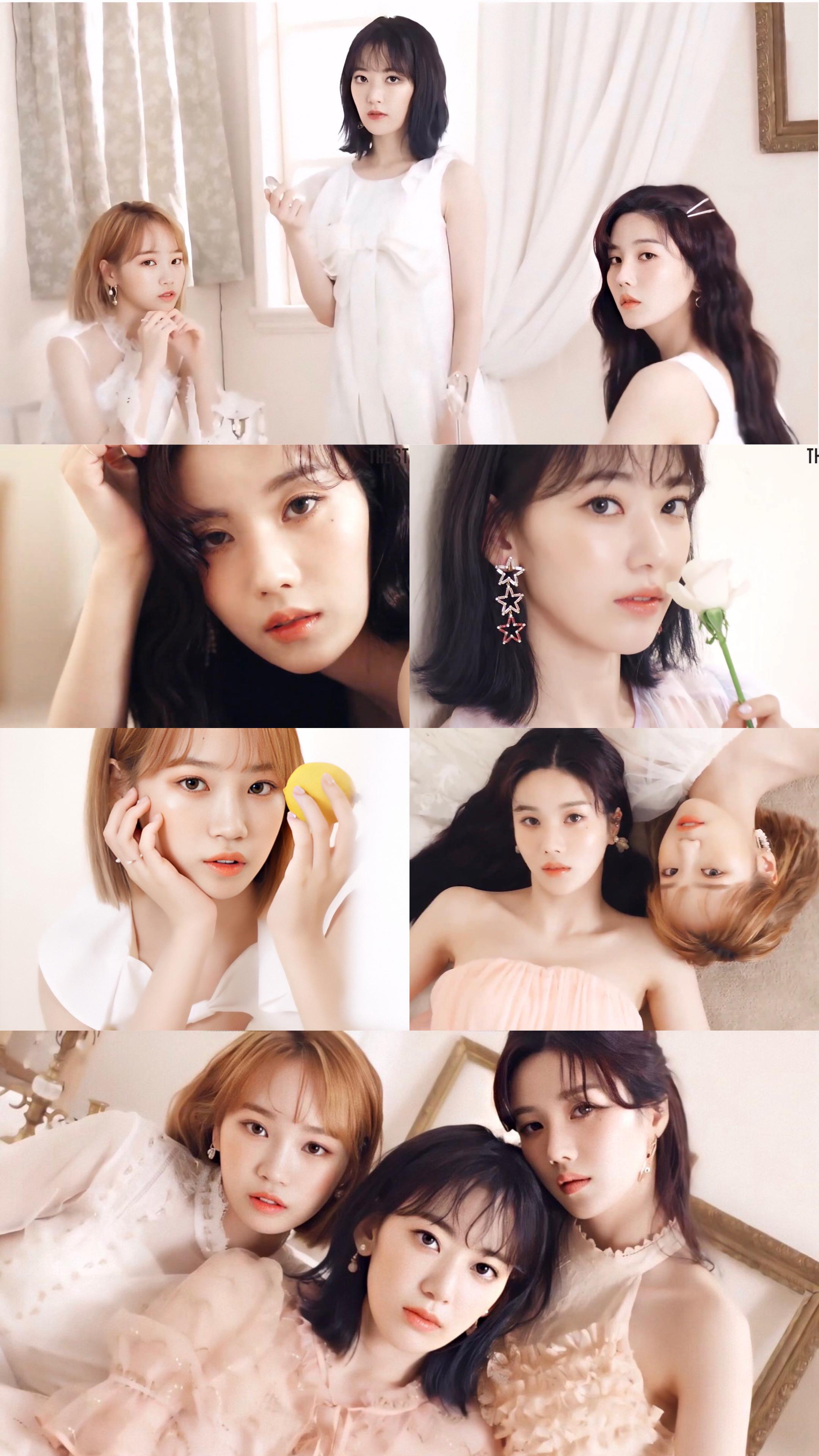 200708 IZ*ONE Miyawaki Sakura, Kwon Eunbi, And Kim Chaewon X The Star Magazine OffShot | Scrolller