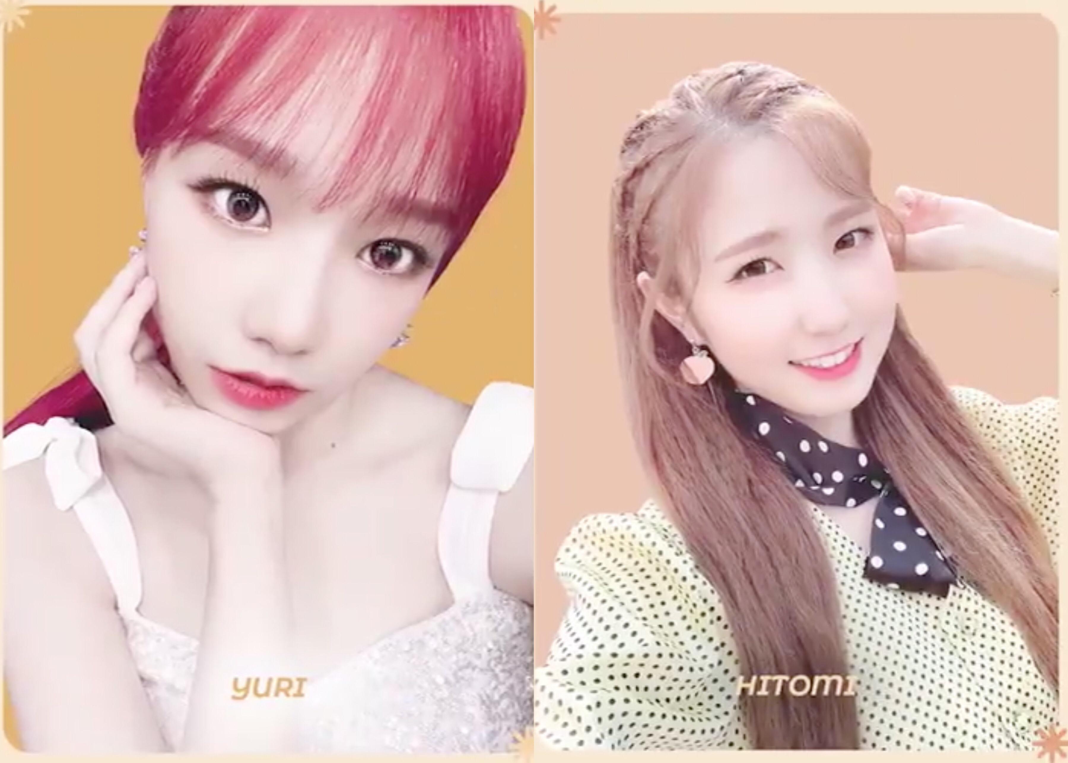 200805 Jo YuRi And Honda Hitomi X PicKit | Scrolller