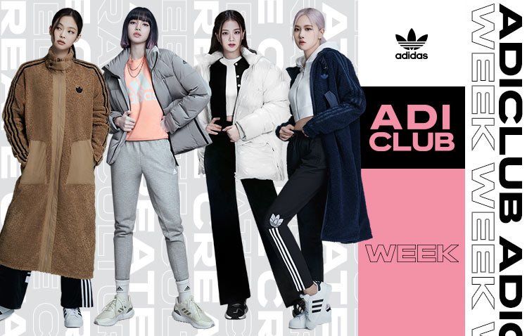 201105 BLACKPINK x Adidas | Scrolller