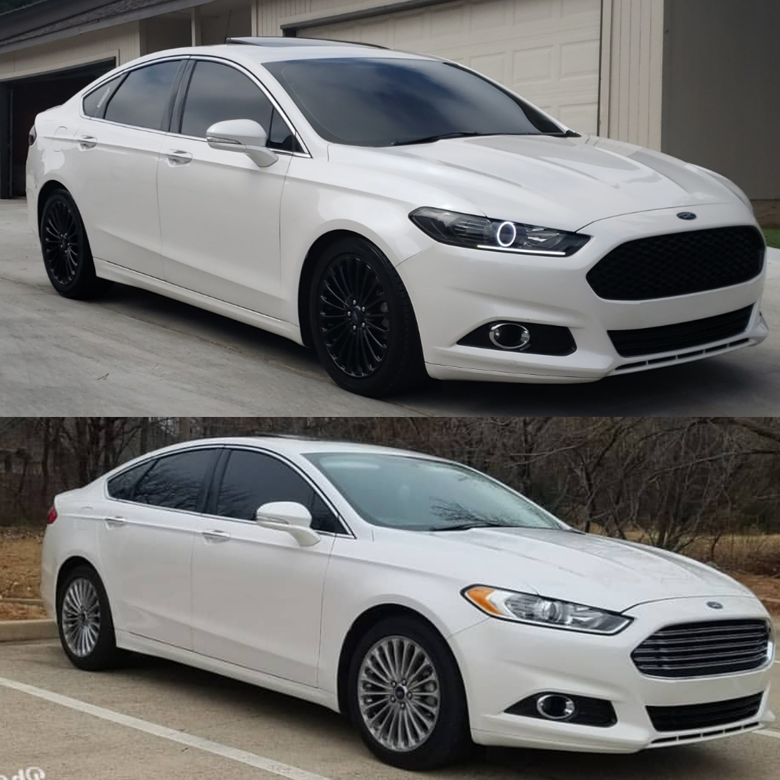 2015 Titanium Before/After. Love it! | Scrolller