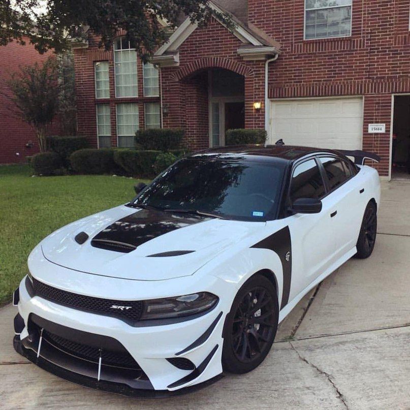 2016 Dodge Charger SRT Hellcat. Do you like that color? | Scrolller