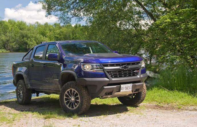 2017 Chevrolet Colorado ZR2 | Scrolller