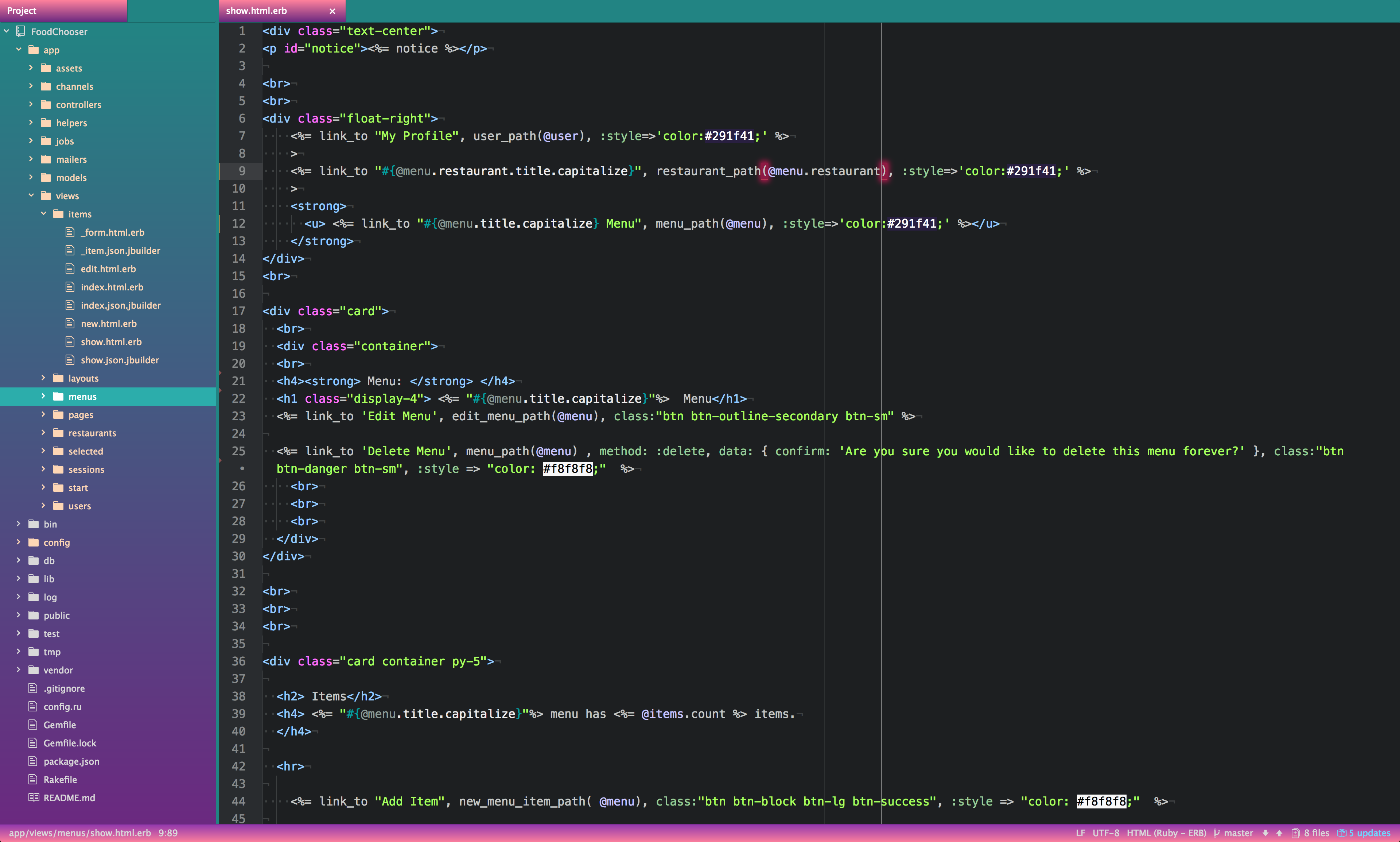 2018 Favorite Theme and Syntax? | Scrolller