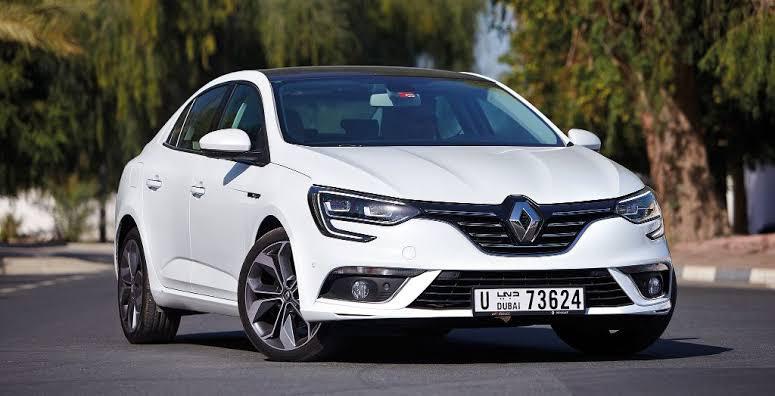2018 Renault Megane Sedan | Scrolller