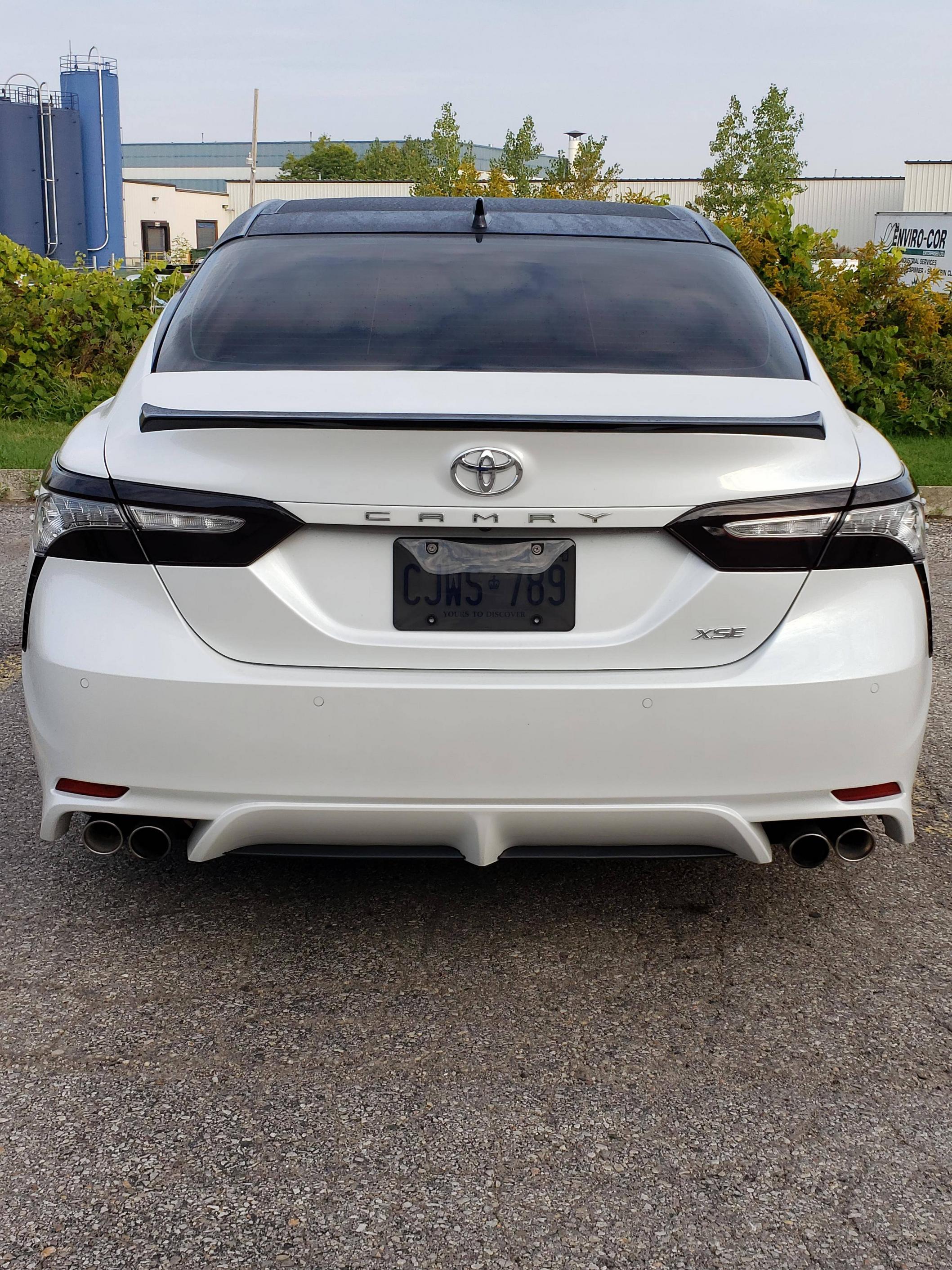 2018 XSE wrapped tail lights | Scrolller