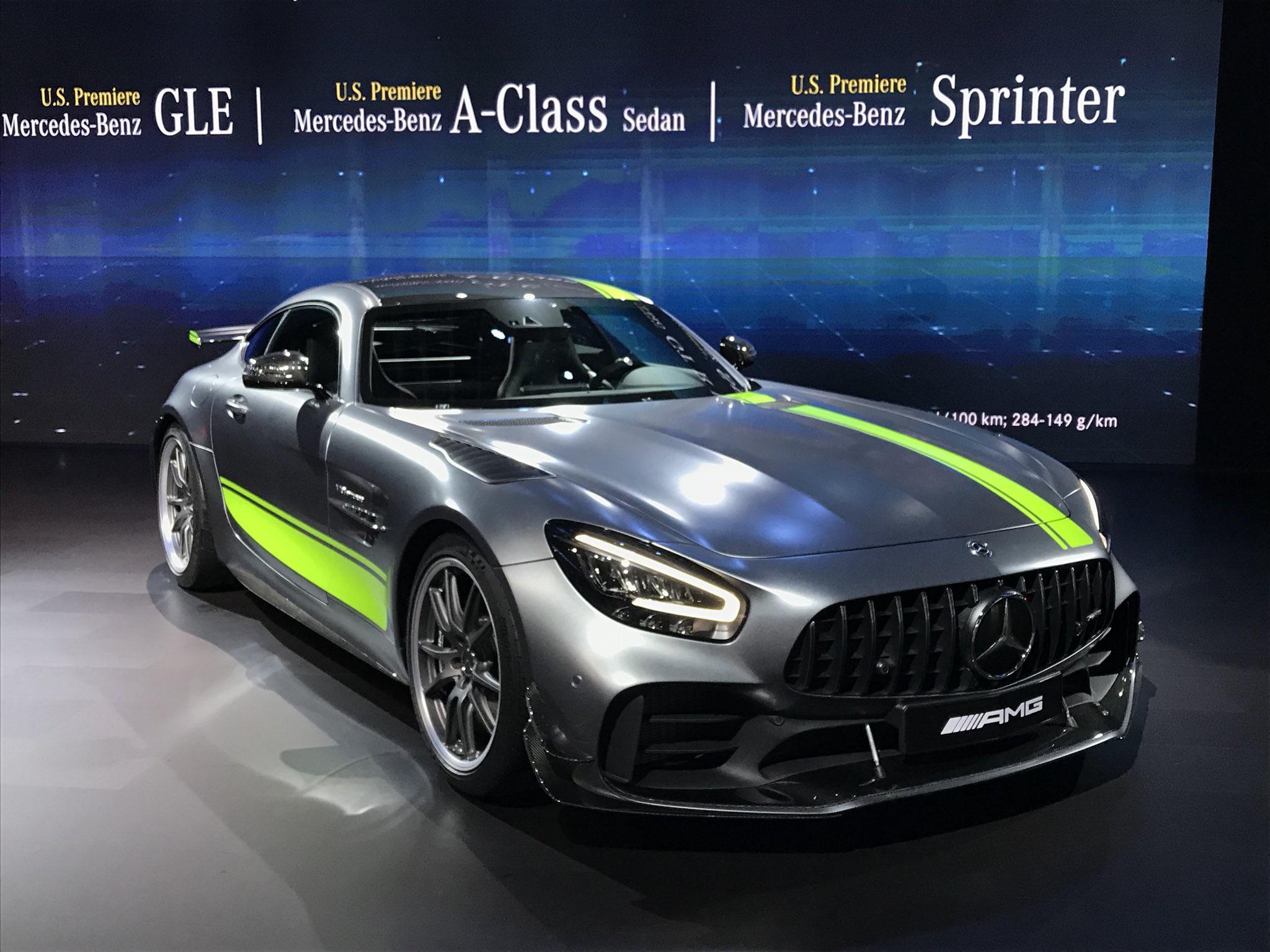 2019 Mercedes-AMG GT R Pro | Scrolller