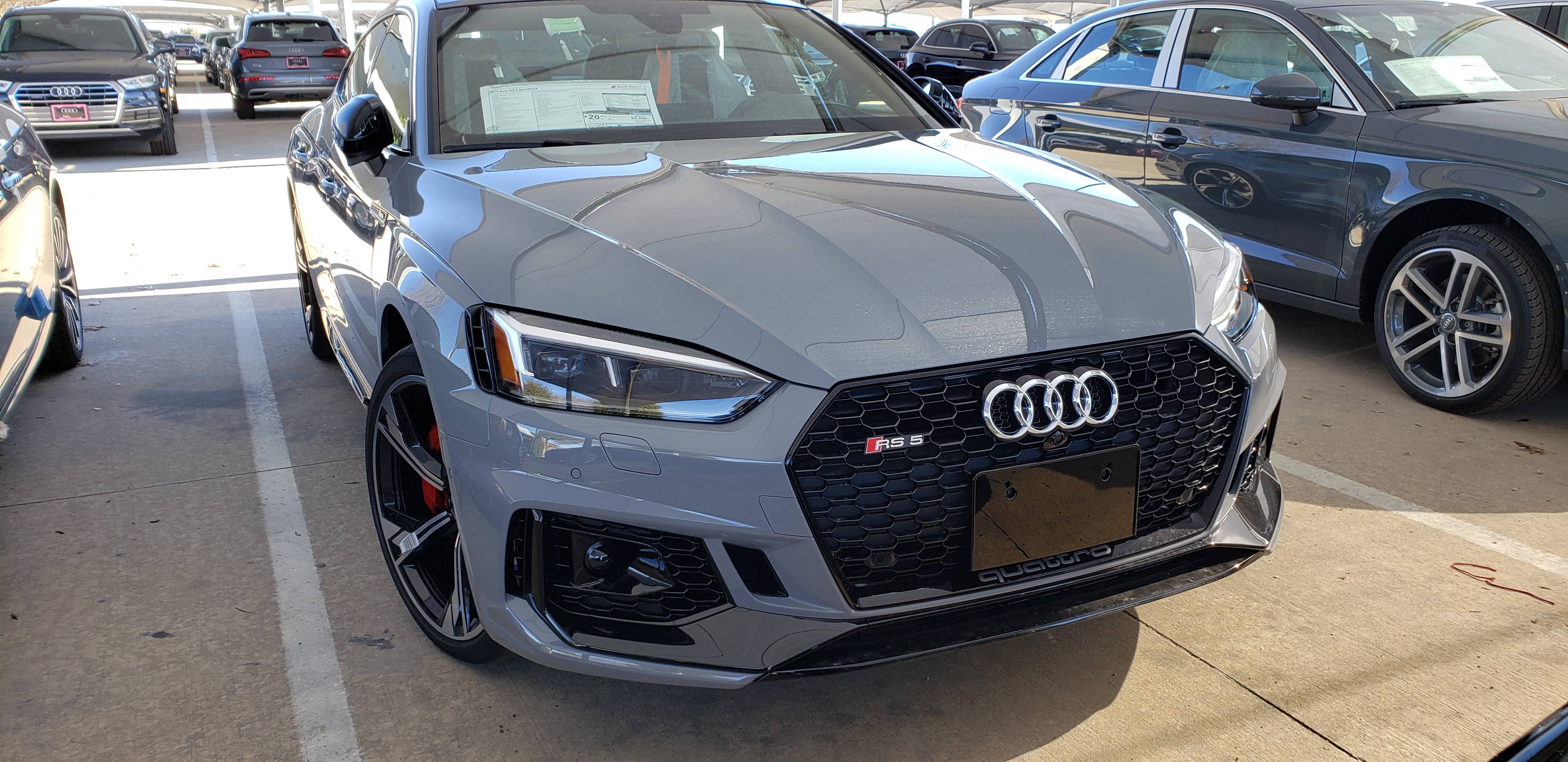 2019 RS5 Sportback | Scrolller