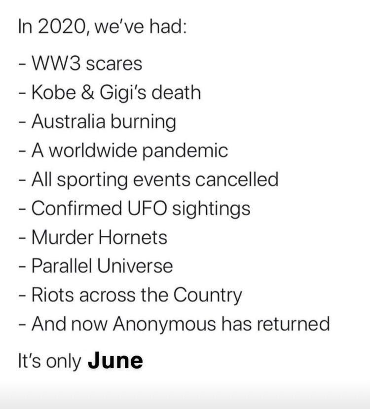 2020 in a nutshell | Scrolller