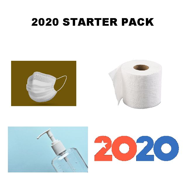 2020 starter pack | Scrolller