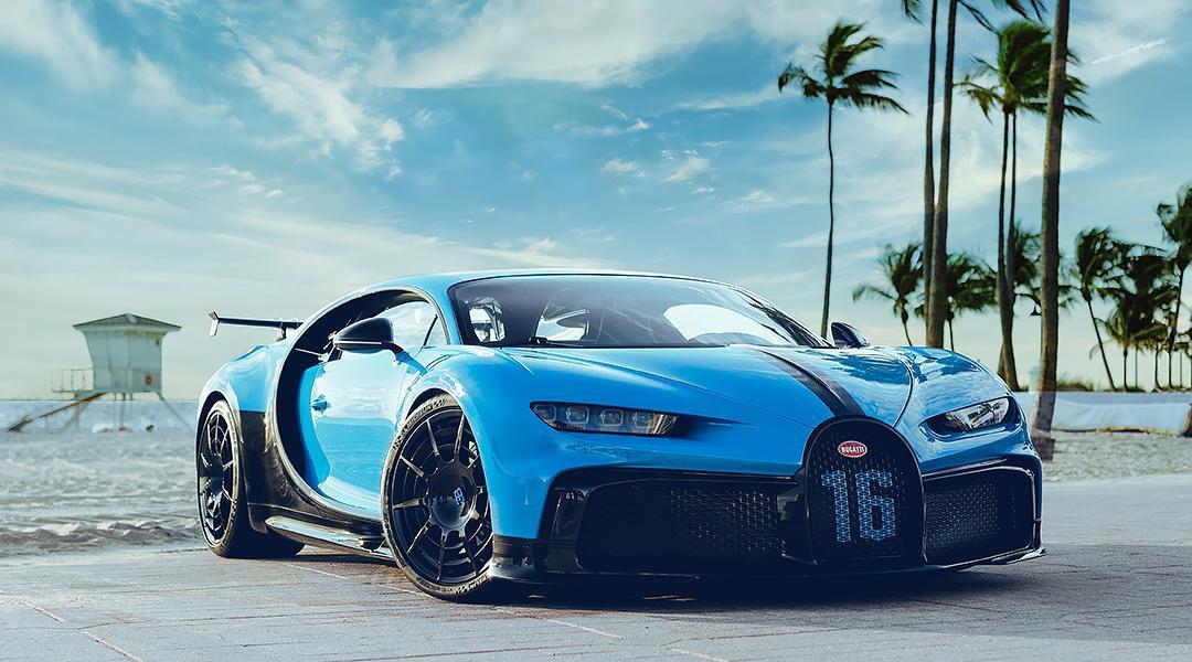 2021 Bugatti Chiron Pur Sport | Scrolller