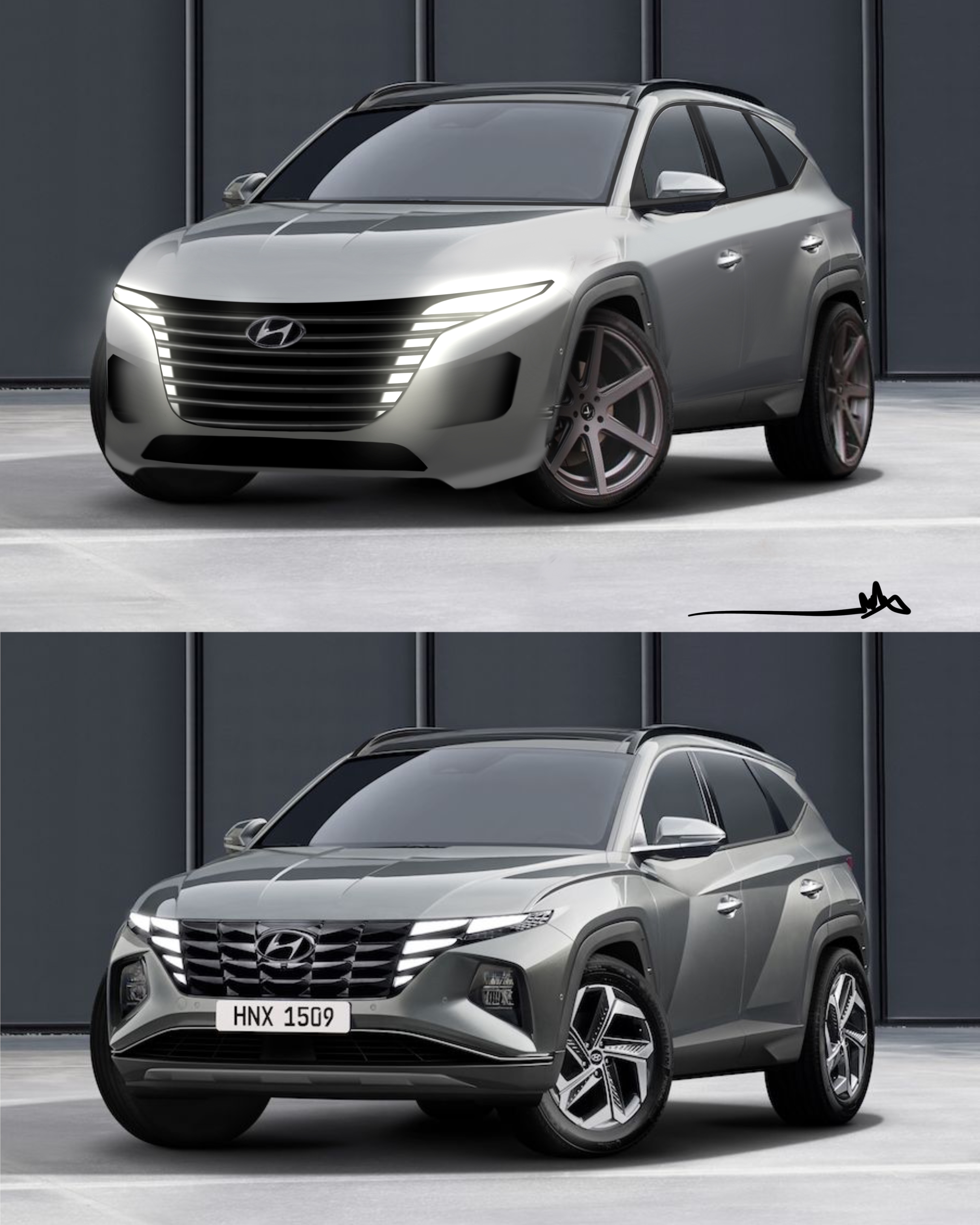 2022 Hyundai Tucson Redesign | Scrolller