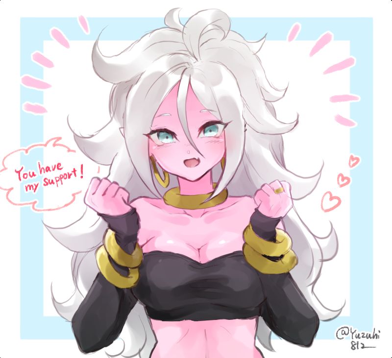 21 gives her support!! | Scrolller