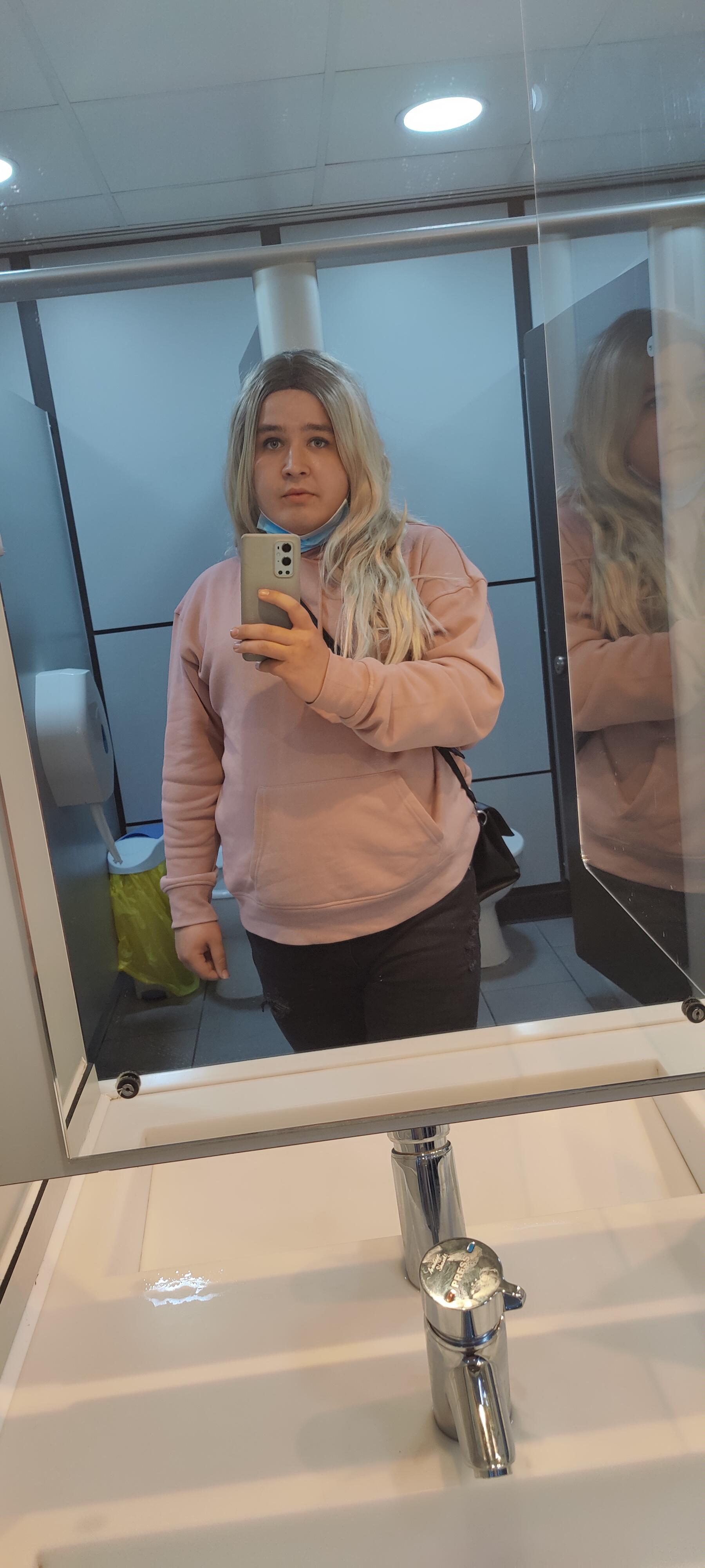 (21/MTF/Pre-HRT) First time in public, how am I doing? | Scrolller