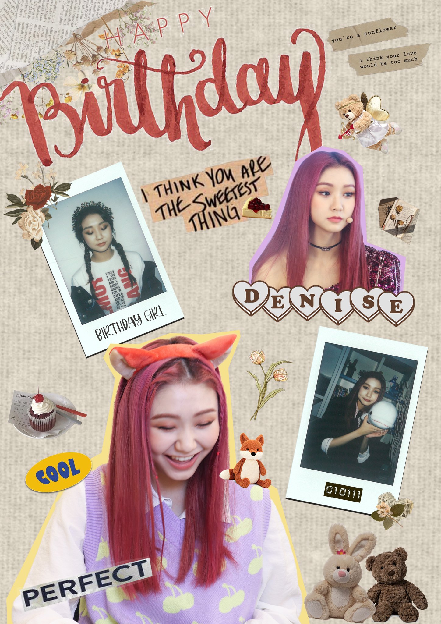 210111 - SECRET NUMBER (시크릿넘버) – Happy Denise (데니스) Day | Scrolller