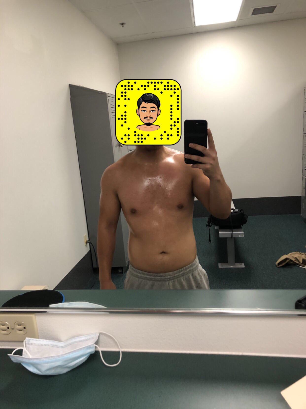 24 Asian bro lookin for a gym bro or muscle daddy to keep me motivated and on track. DMs open ...