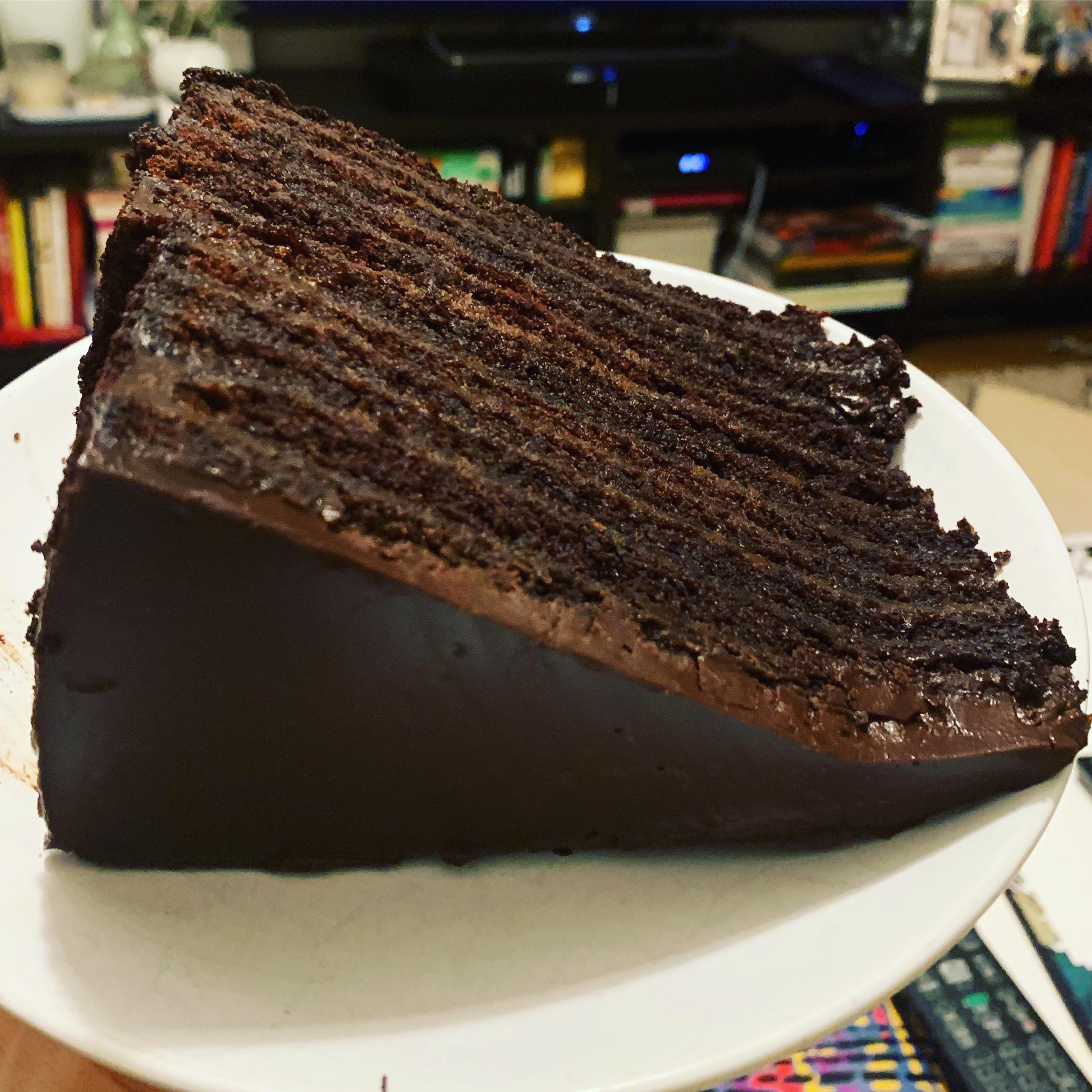 24 layer chocolate cake. | Scrolller