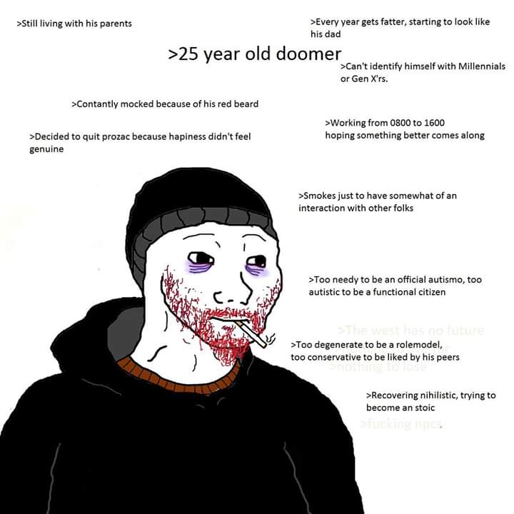 25y old Doomer Meme | Scrolller