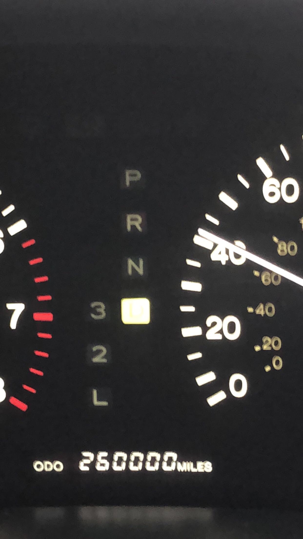 260,000 in my bulletproof LS 400 | Scrolller