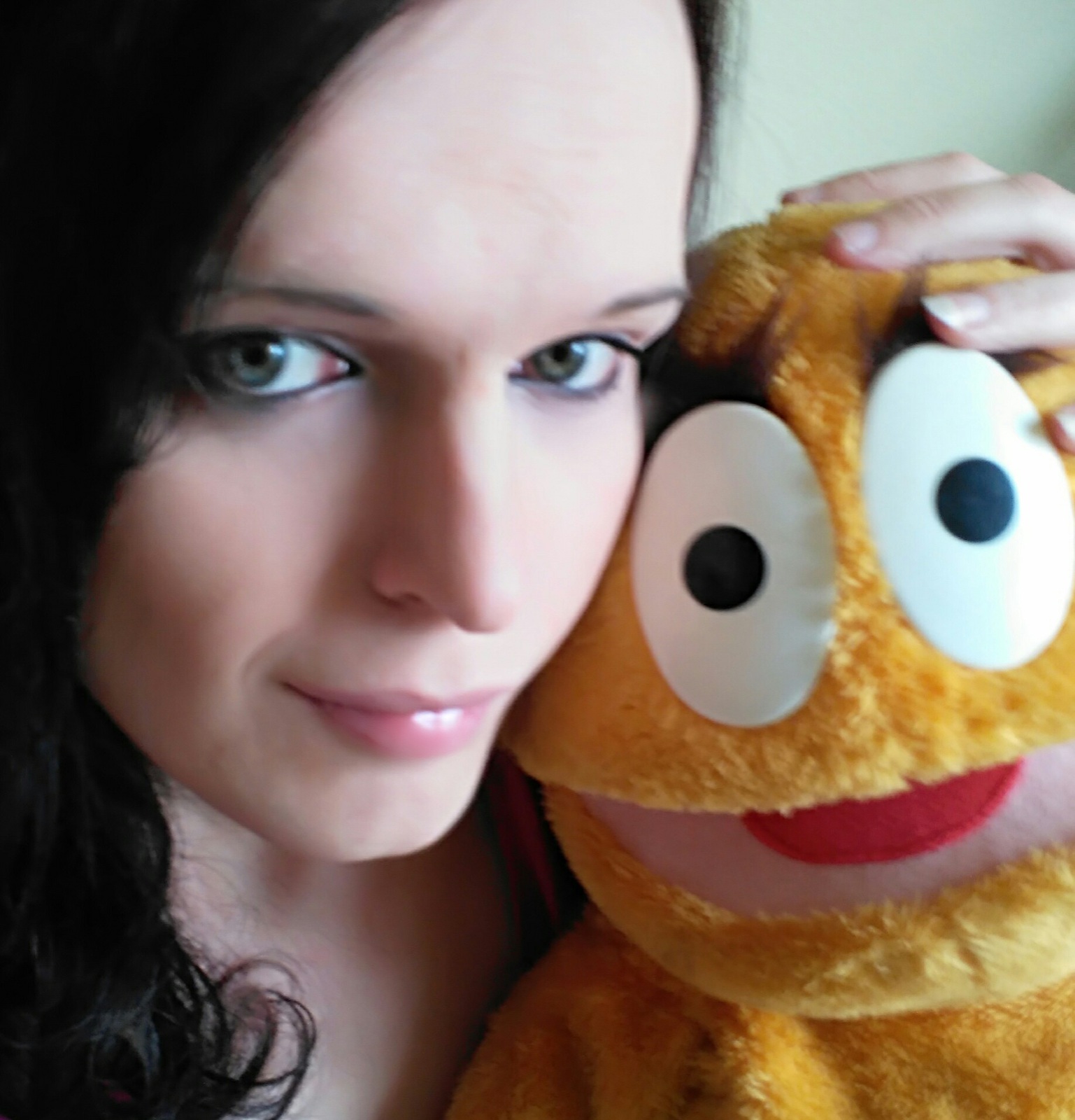 27 y.o. MtF | With my lovely puppet (10 months hrt) | Scrolller
