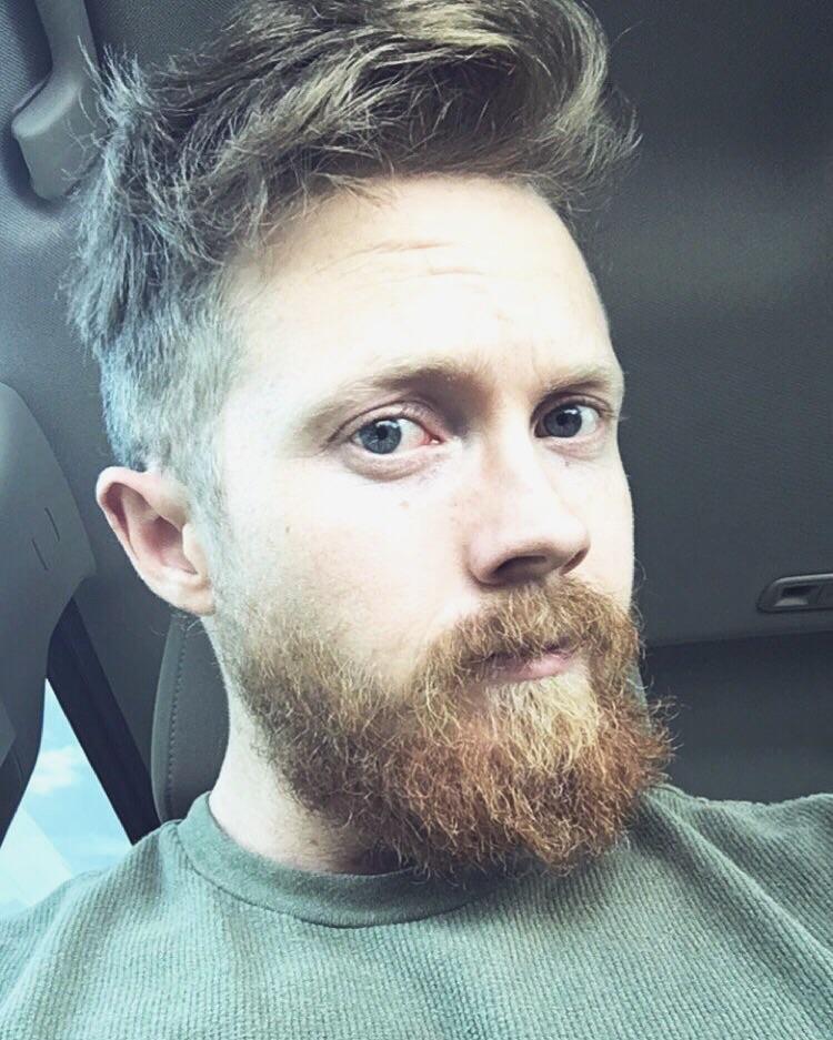 28 years old and my first beard. About 14 weeks strong now | Scrolller