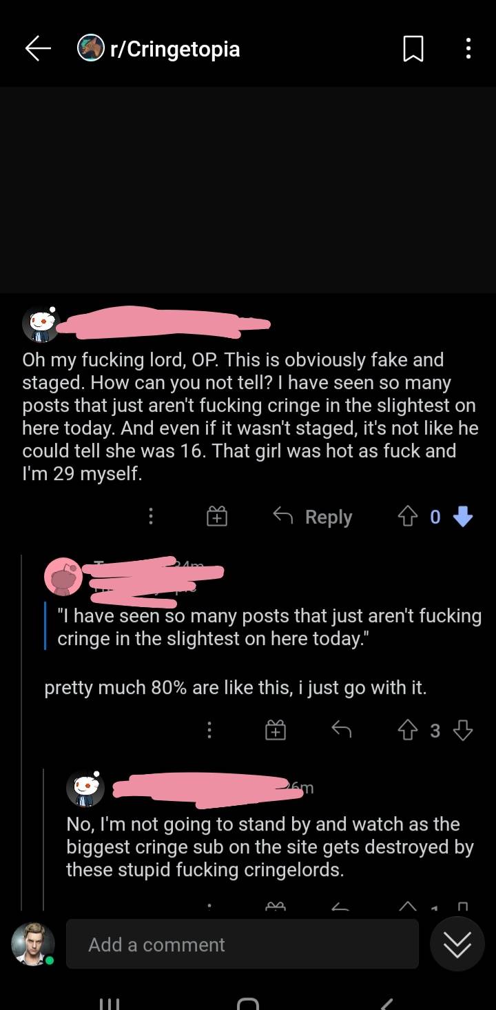 29 year old calls 16 year old hot | Scrolller