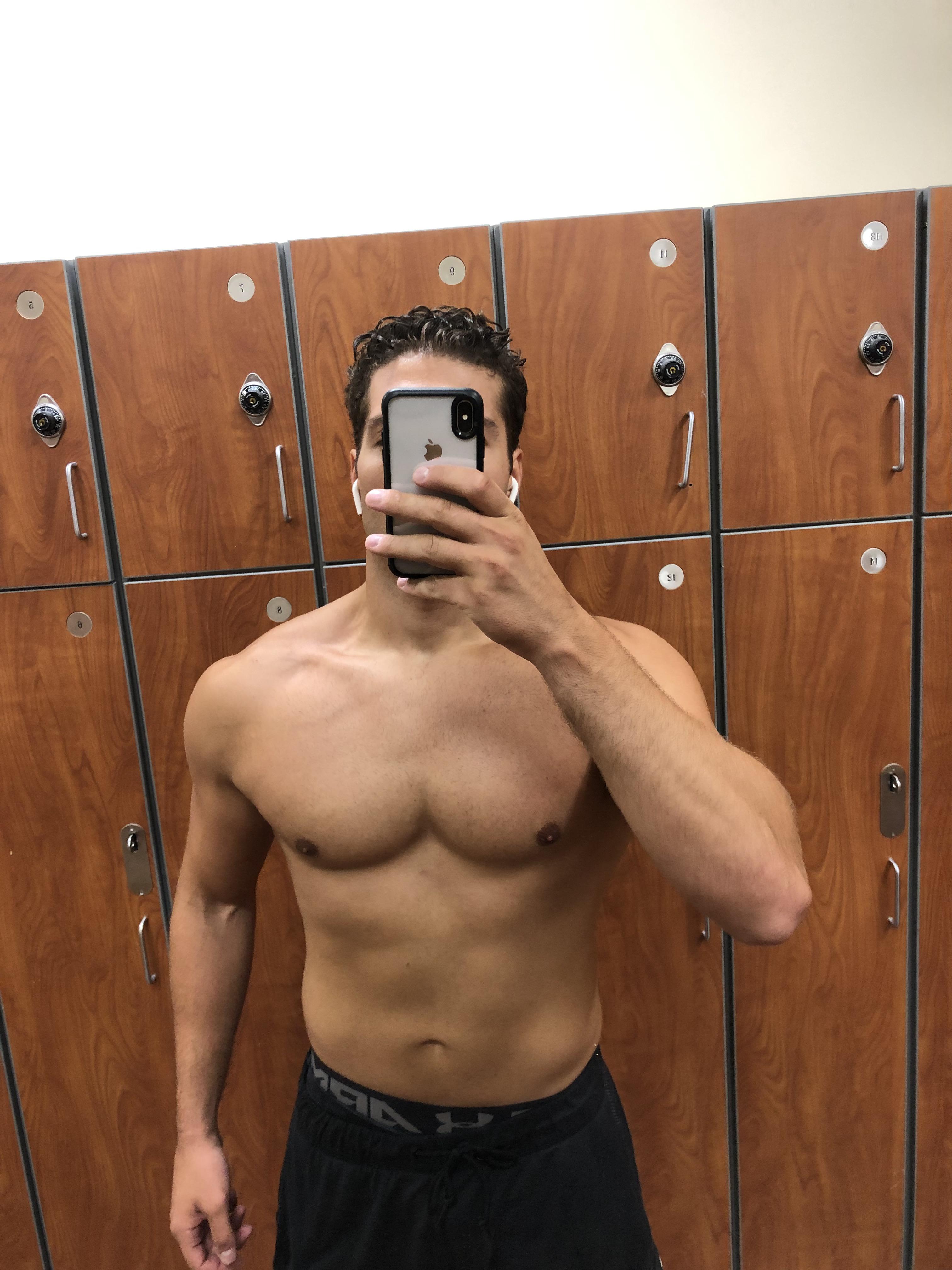 29 years old. Been cutting for about 3.5 months down 20 pounds (206-186). Continue cutting or ...