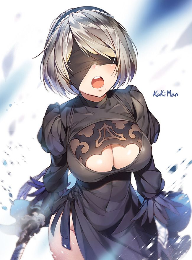 2B by Kakiman | Scrolller