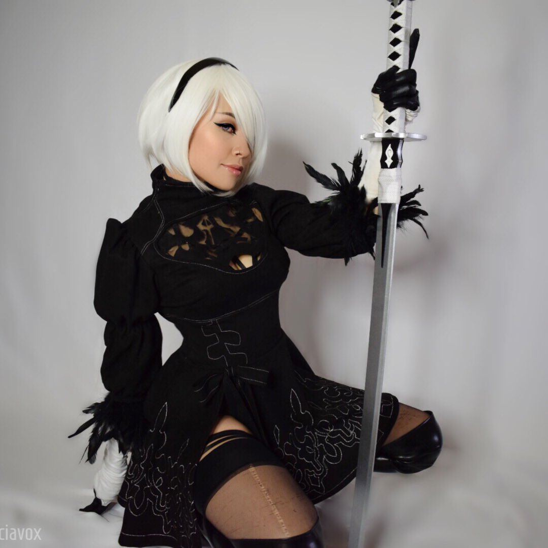 2B Photo Set is now available on Patreon and Manyvids! ♡ | Scrolller