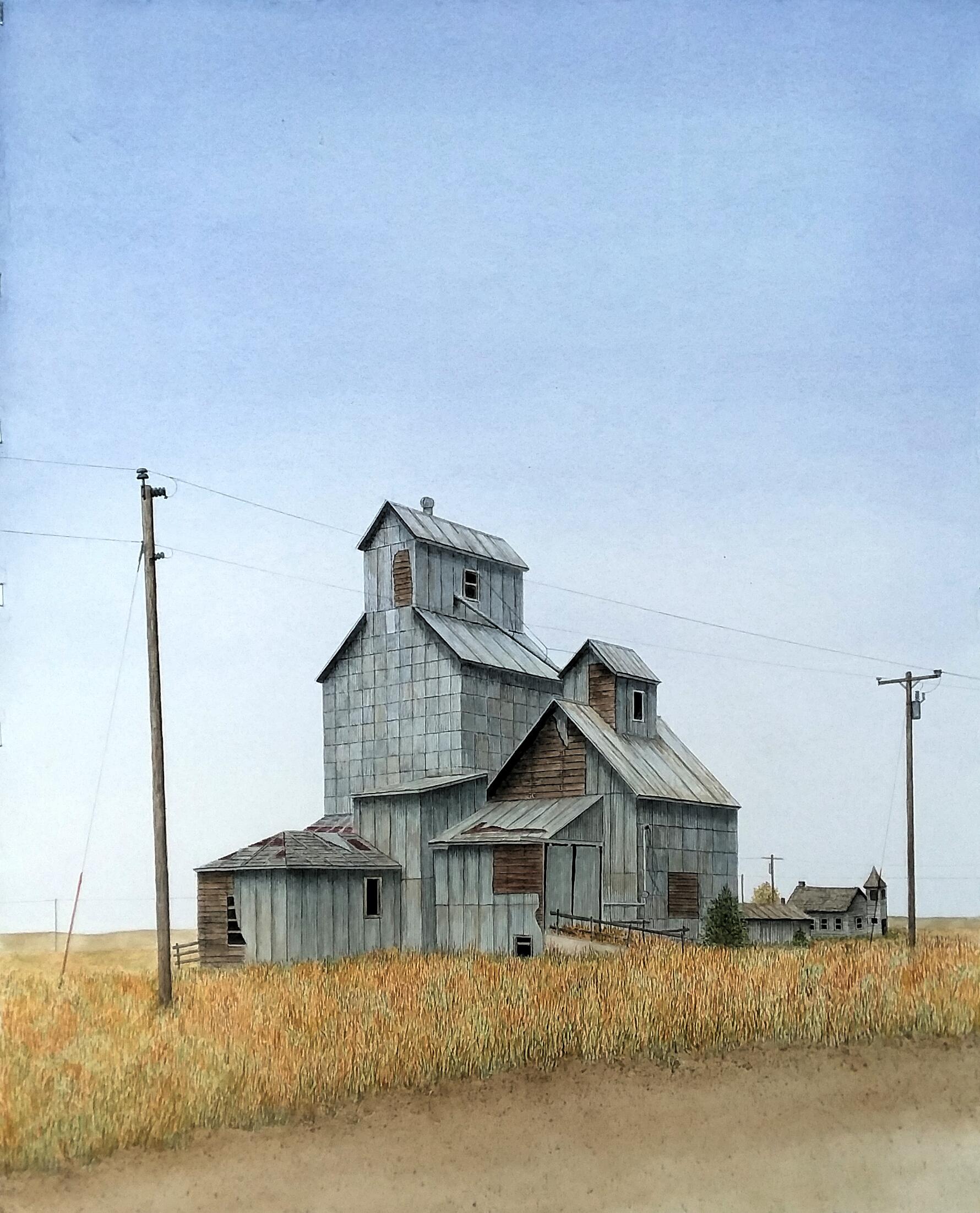 2nd attempt. 14" x 20" watercolor hot press. | Scrolller