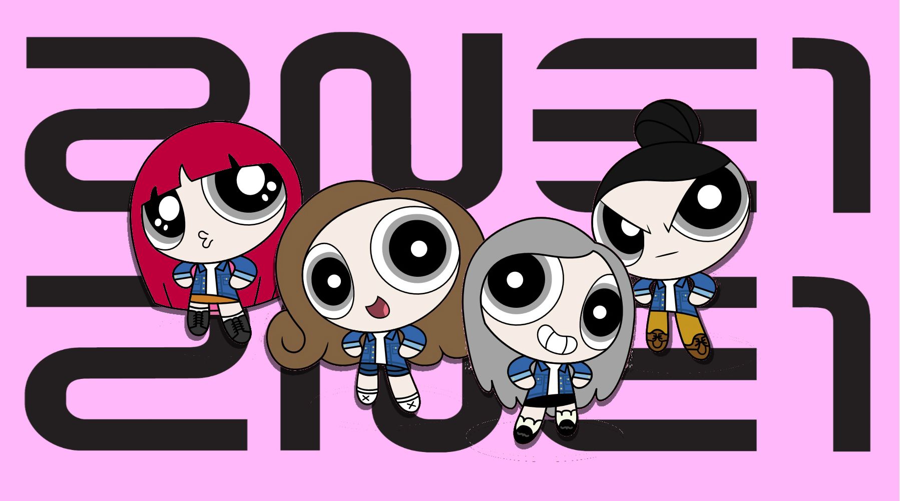 2NE1-Puff Girls! | Scrolller