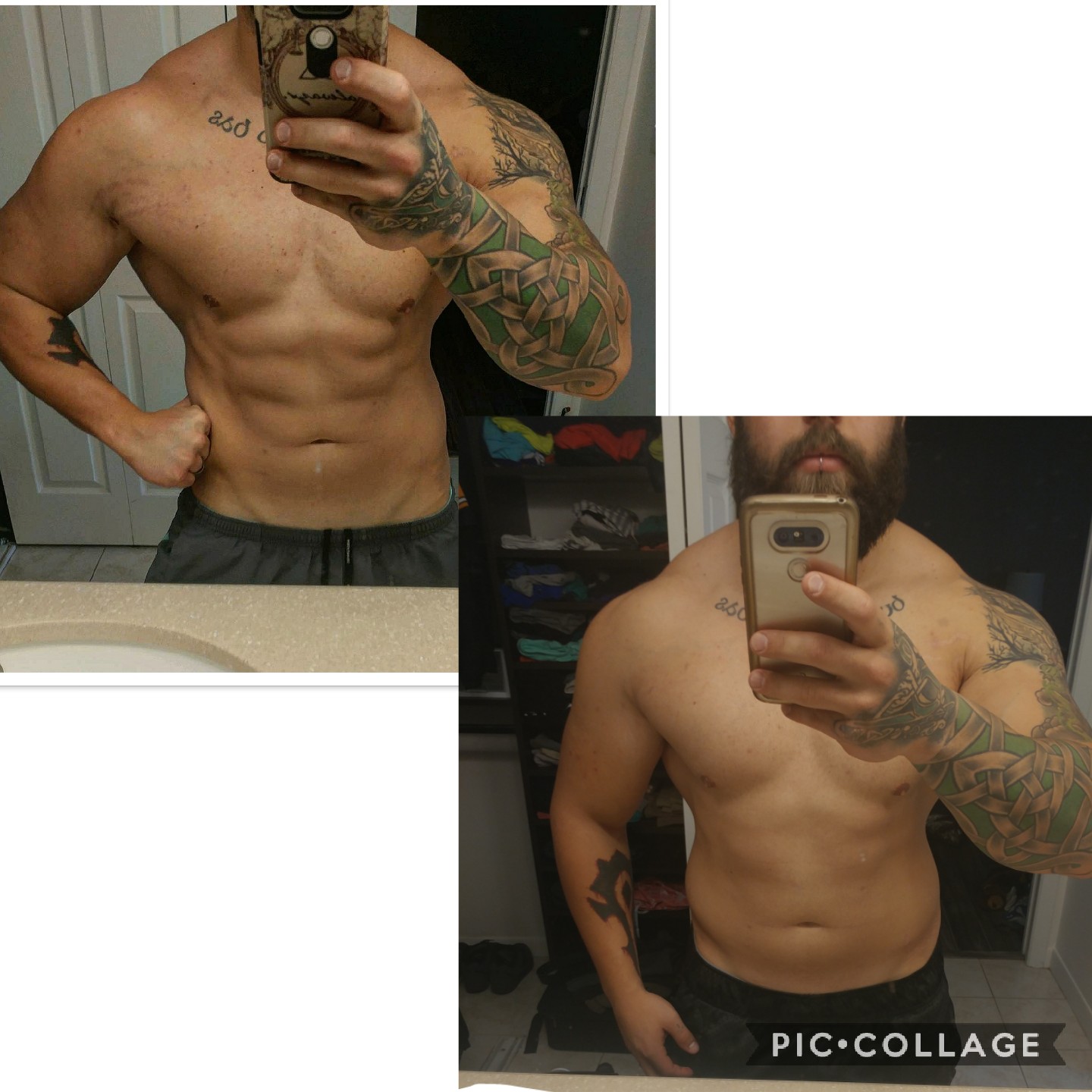 3 1/2 months of CKD + Intense exercise routine results | Scrolller