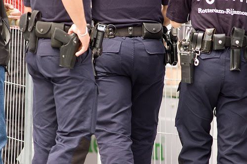 3 asses standing around | Scrolller