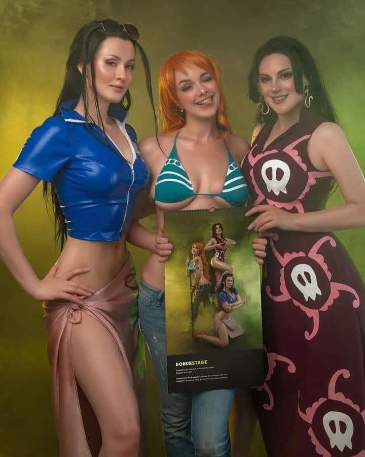 3 Delicious women of OP | Scrolller