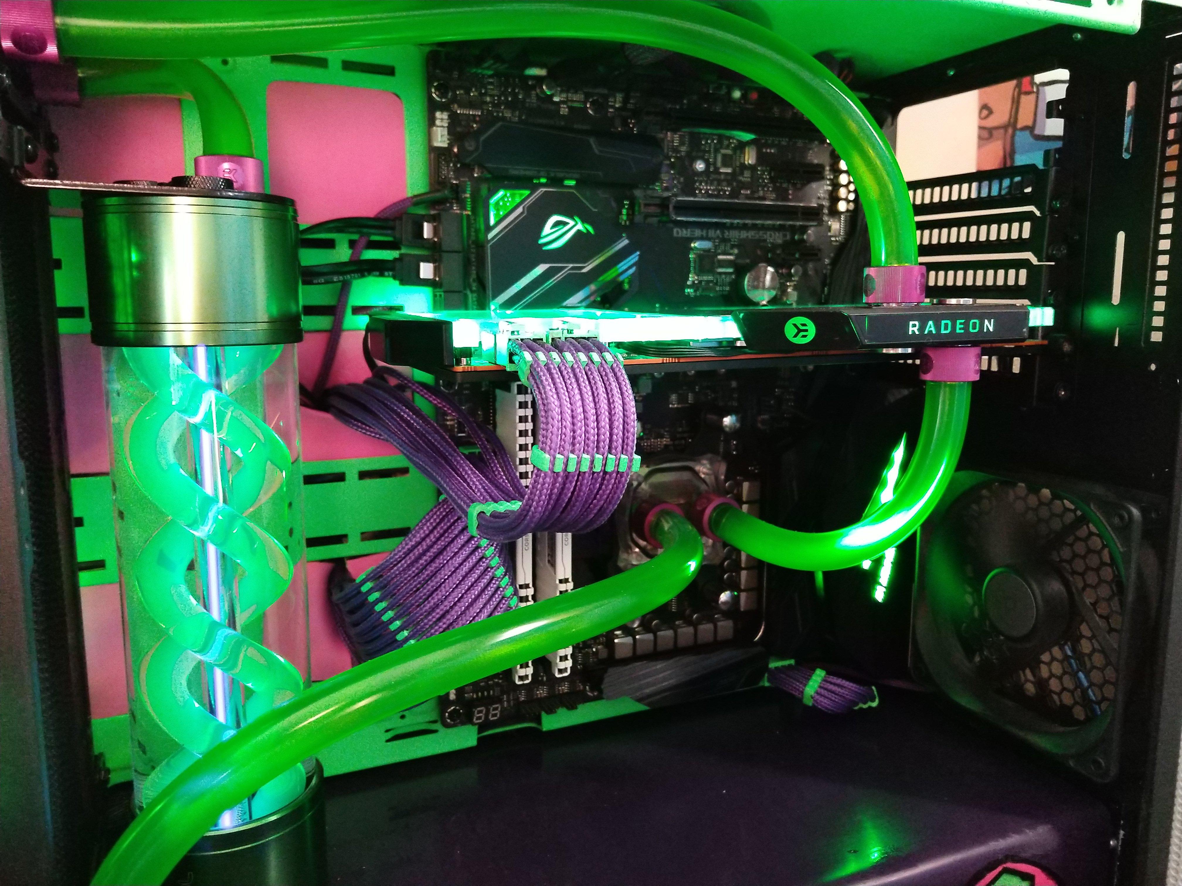 3 Firsts. First custom loop, first case mod, first reddit post | Scrolller