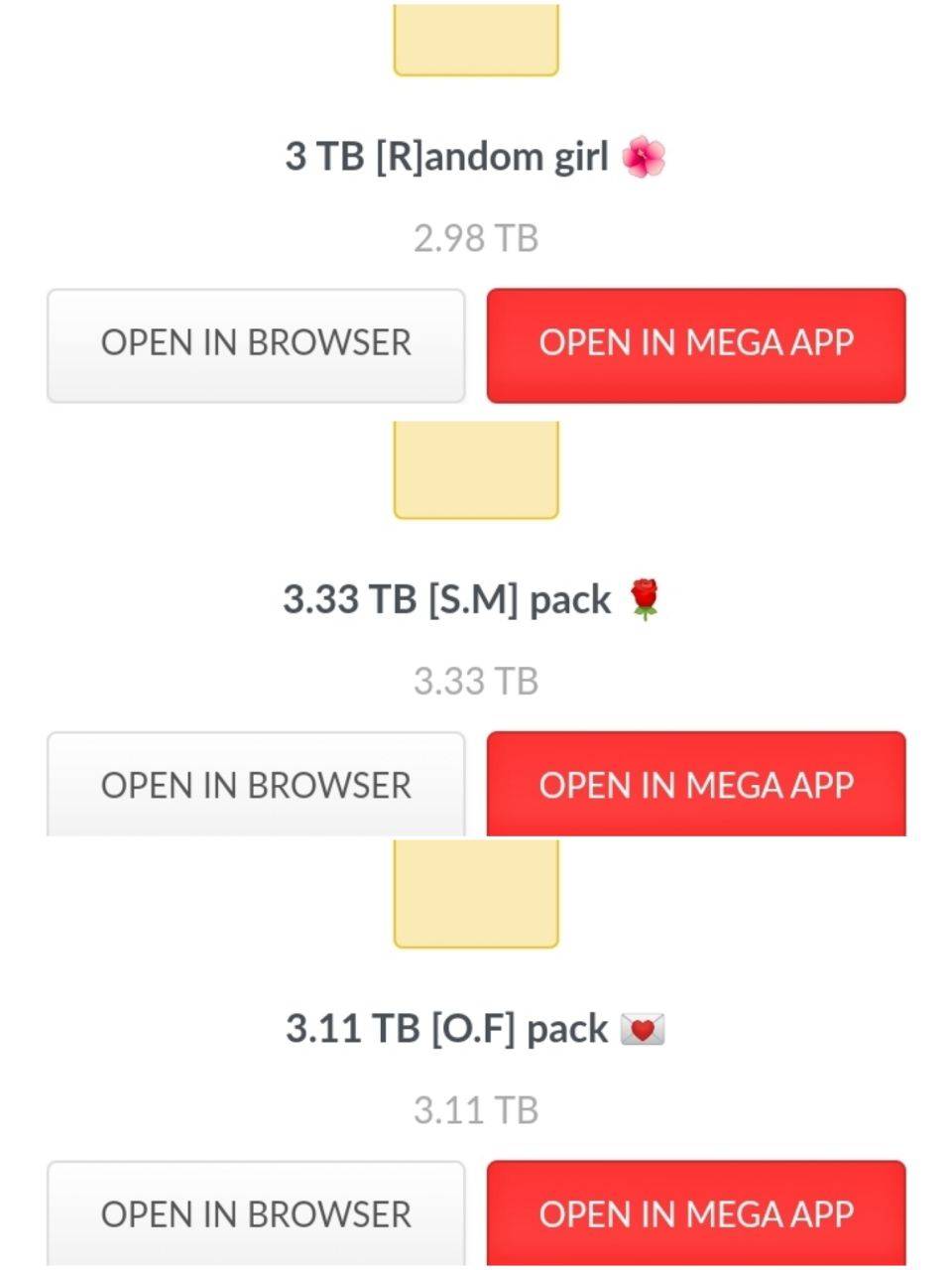 3 Huge Pack link on Comment Section 💢🔥♨️ ️ | Scrolller