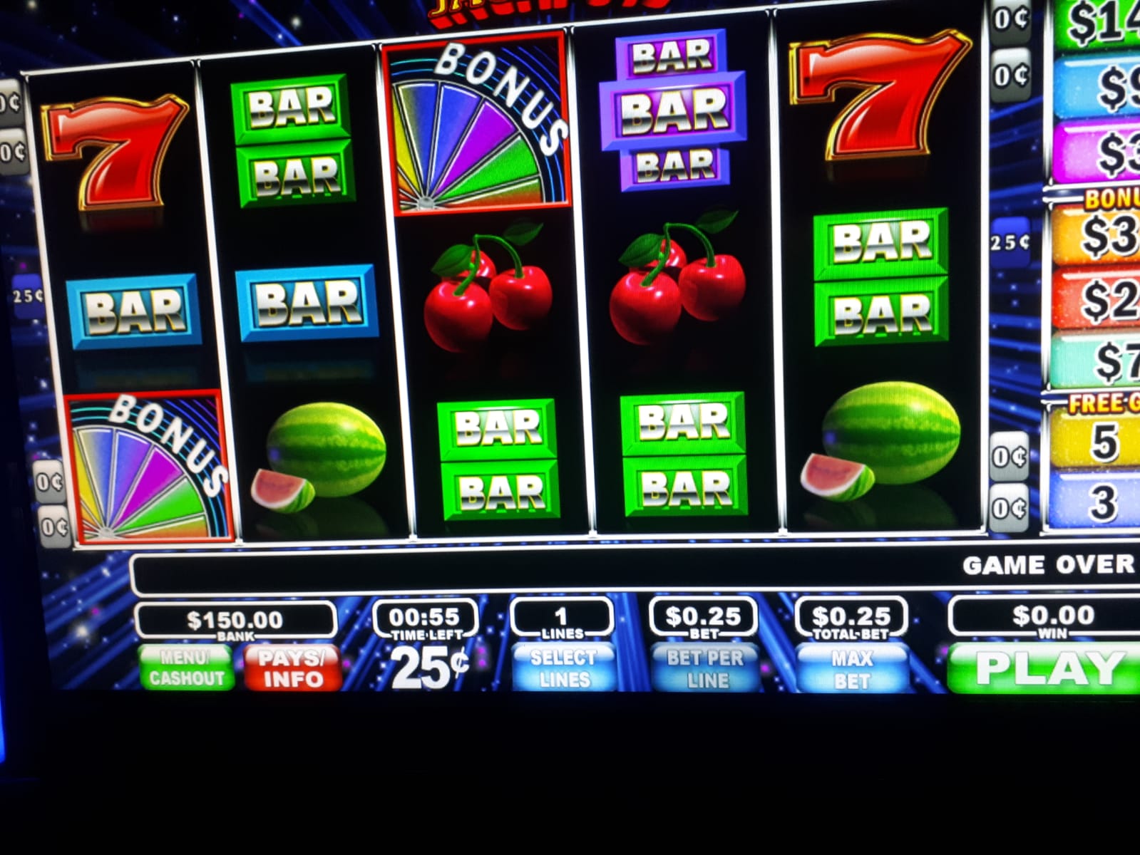 3 loonie win | Scrolller