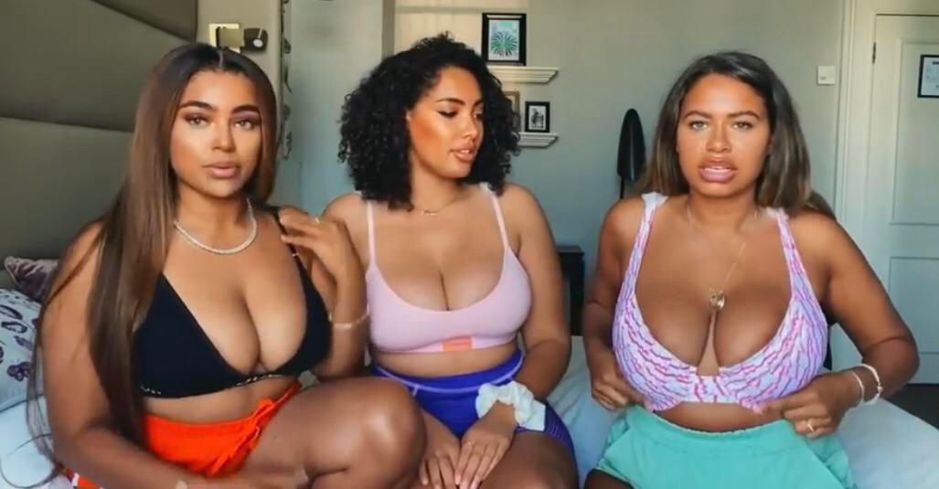 [3]which of these cleavage queens? | Scrolller