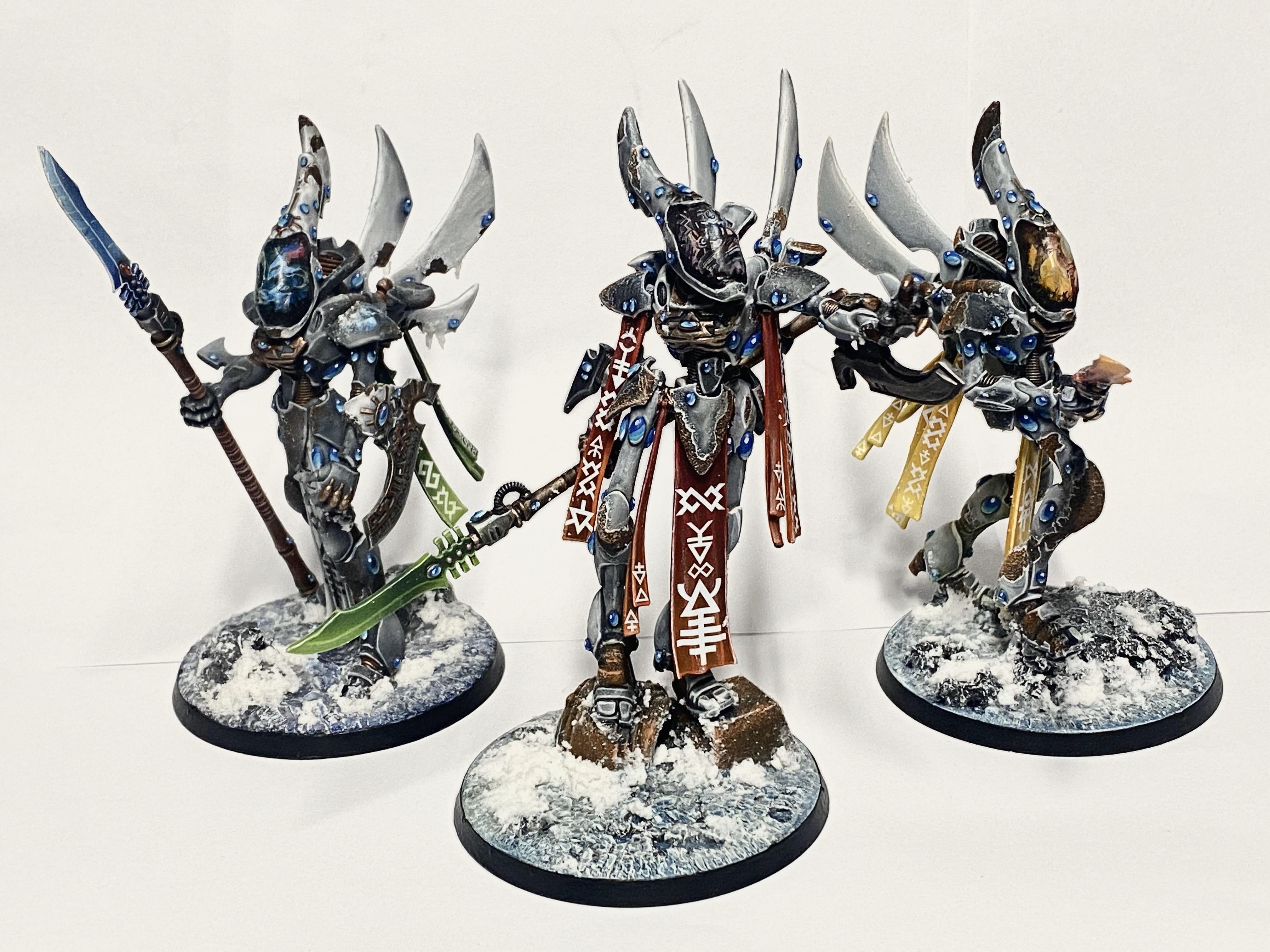 3 Wraithseers finally done :) | Scrolller