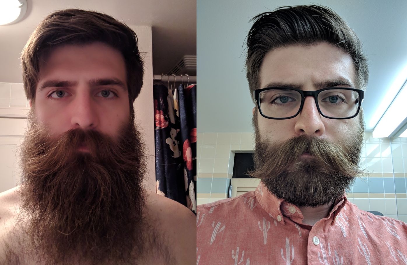 3 Year Beard to 3 Year Stache | Scrolller