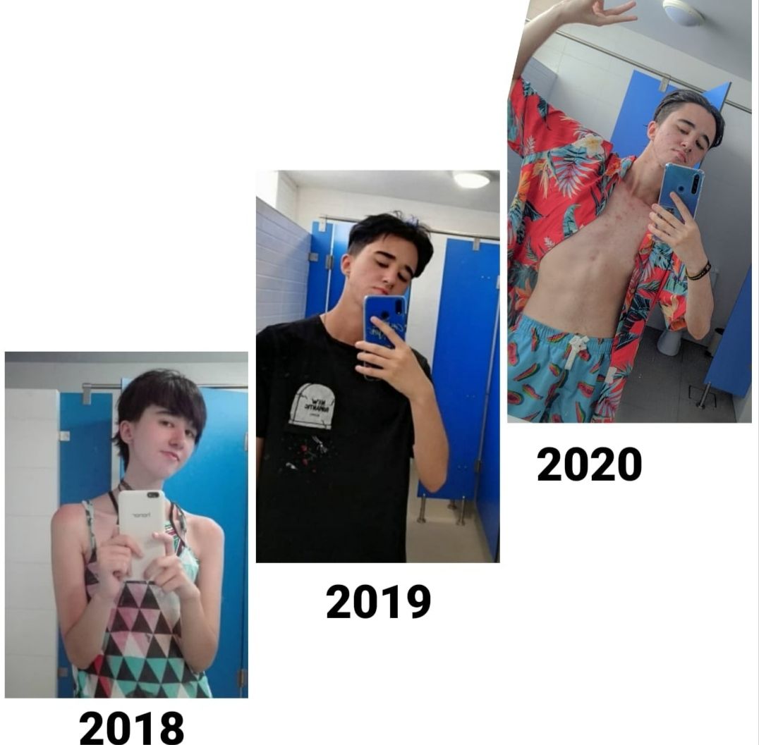 3 years , same place , differents me | Scrolller