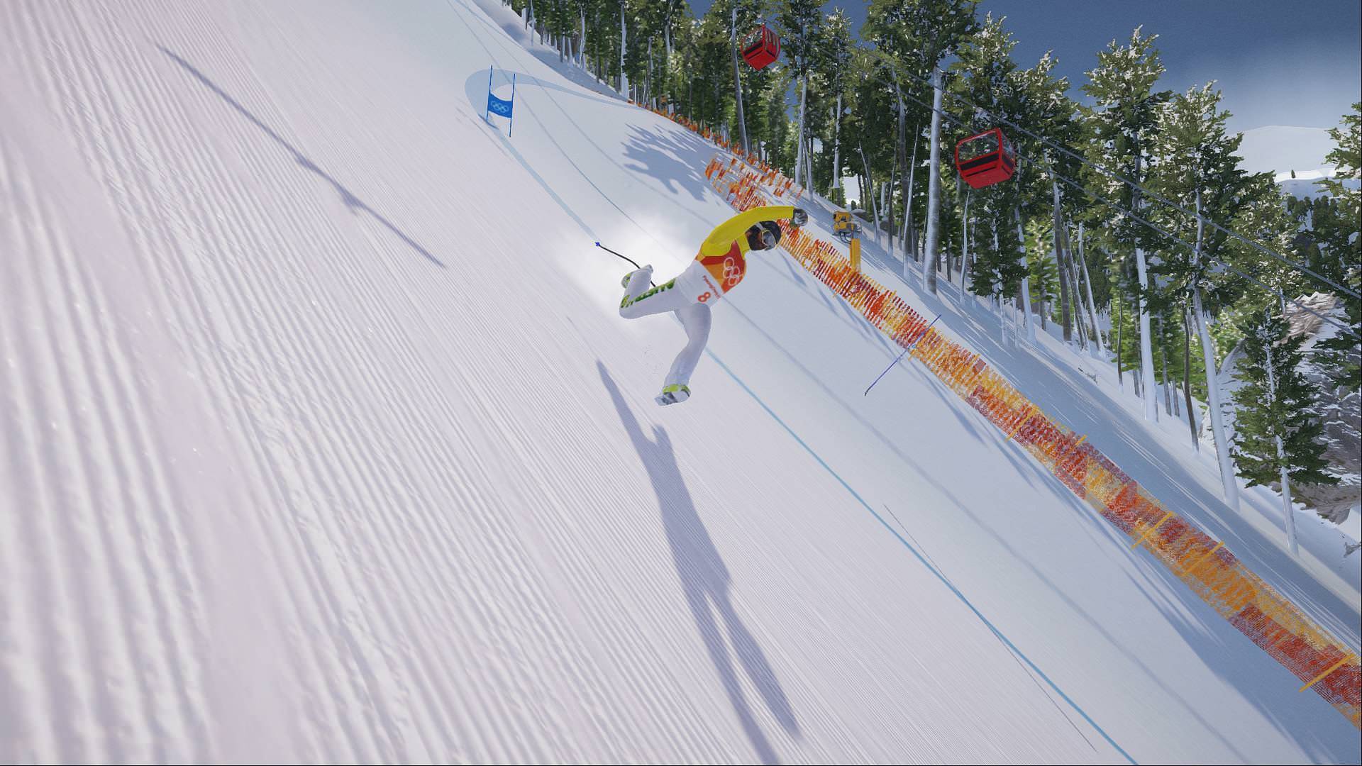 3300m Downhill Snow Sprinting | Scrolller