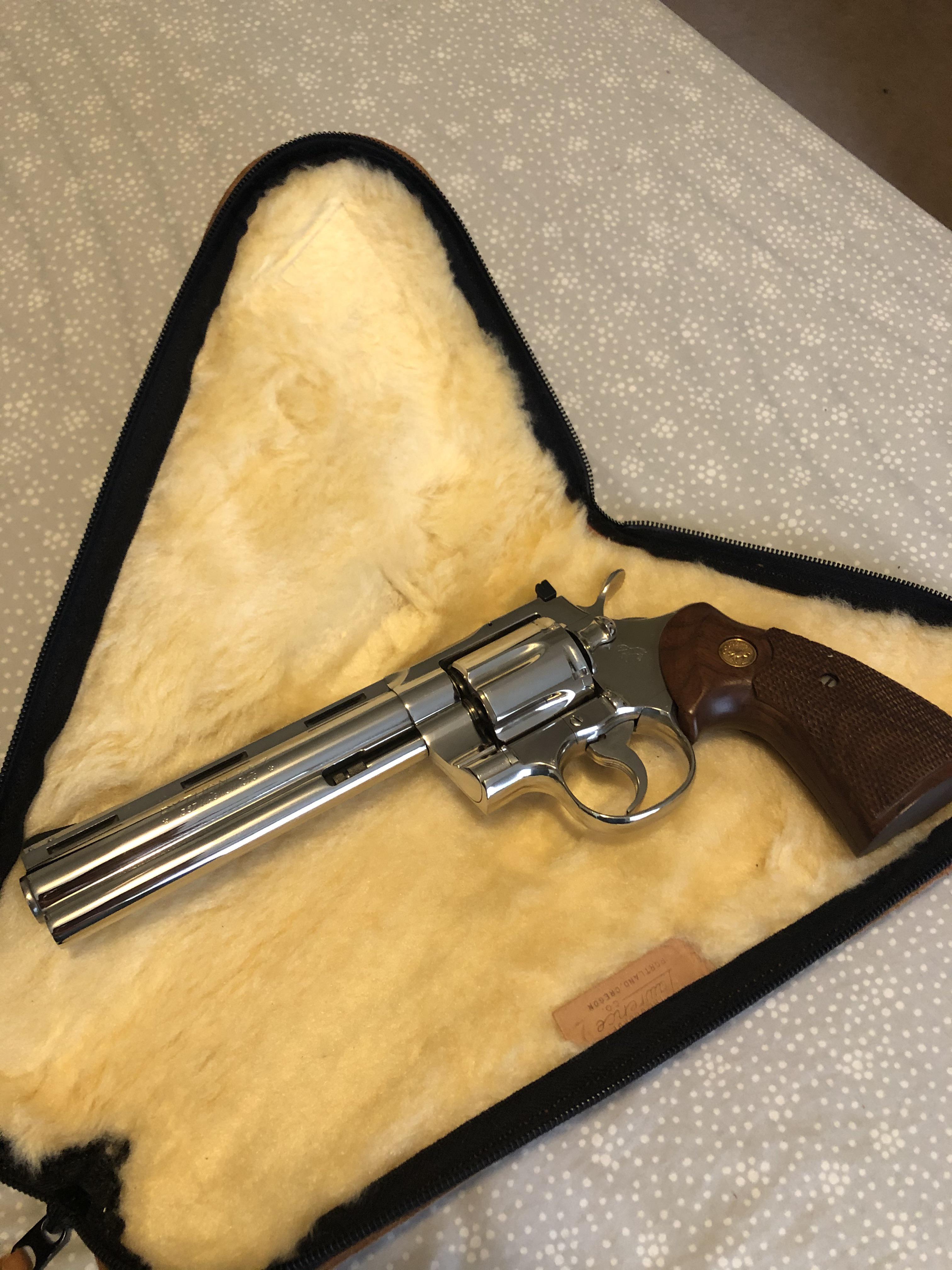 357 Colt Python | Scrolller