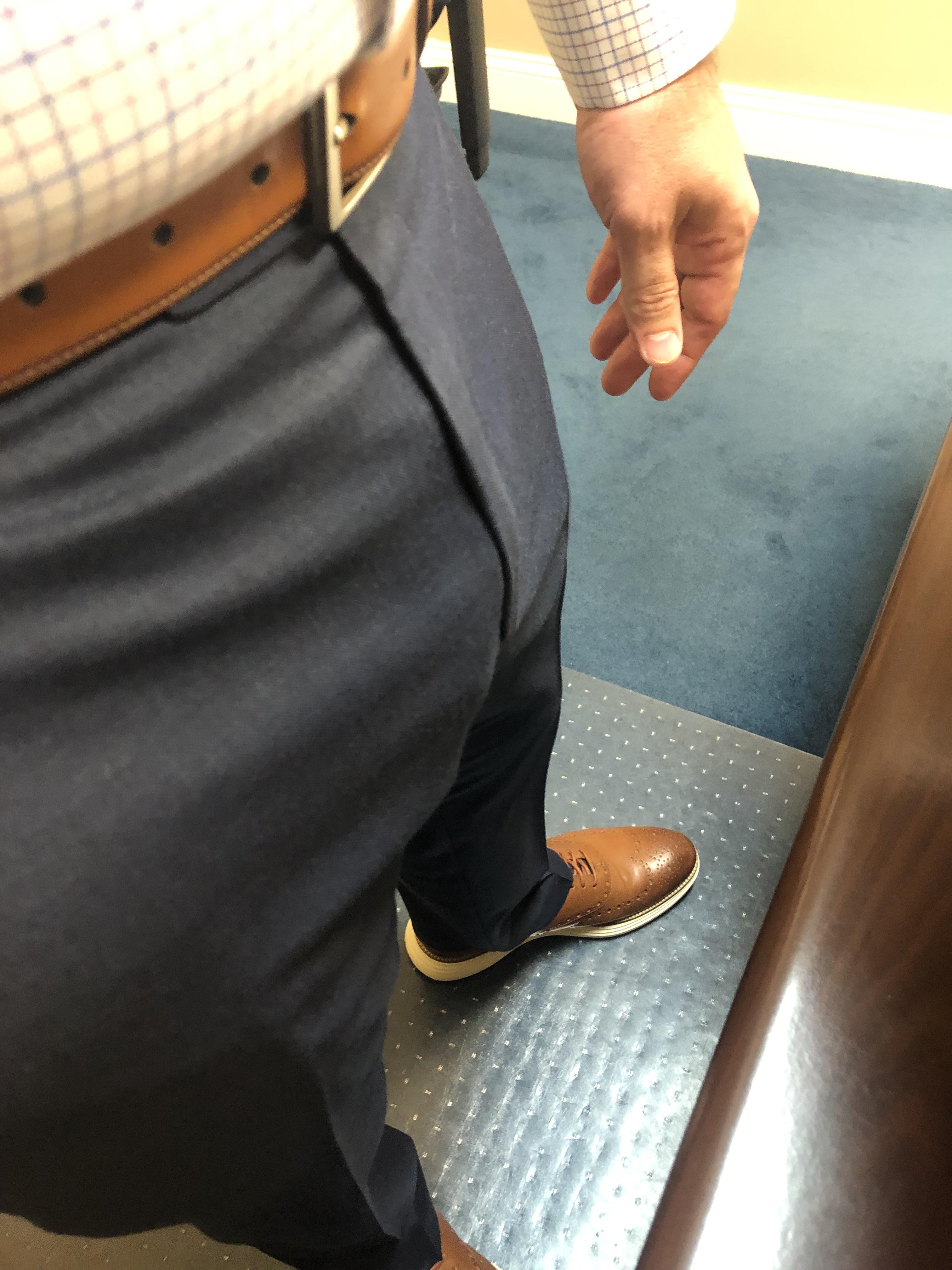 [36] bulge in suit pants | Scrolller