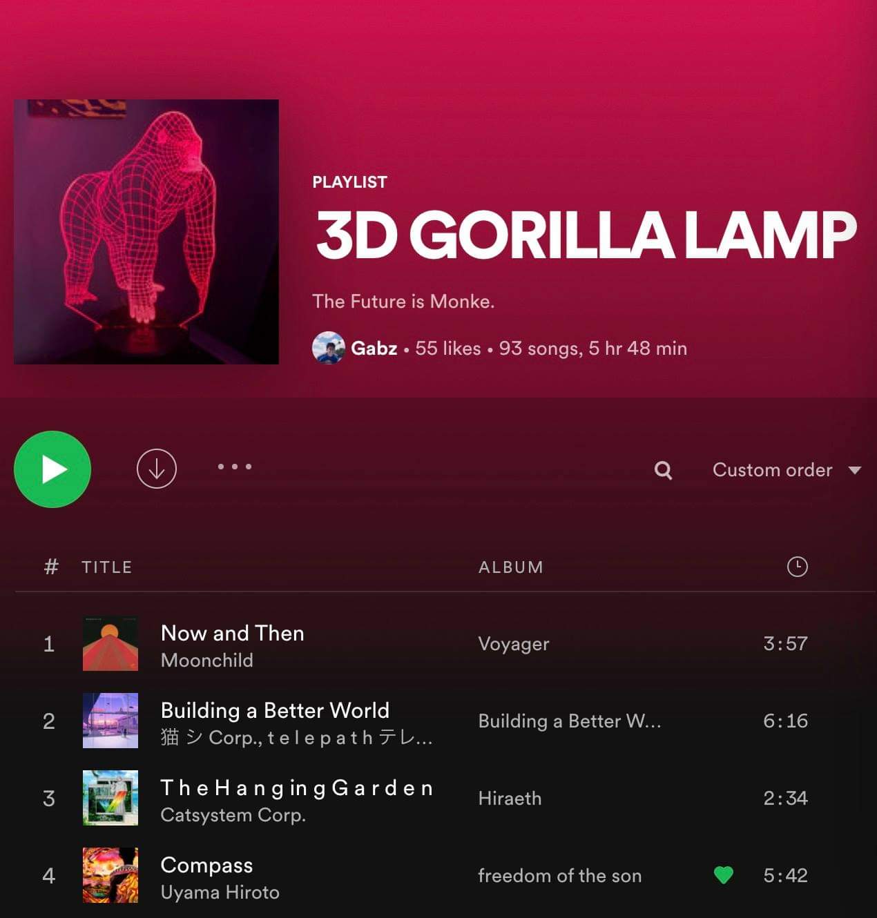 3D GORILLA LAMP | Scrolller