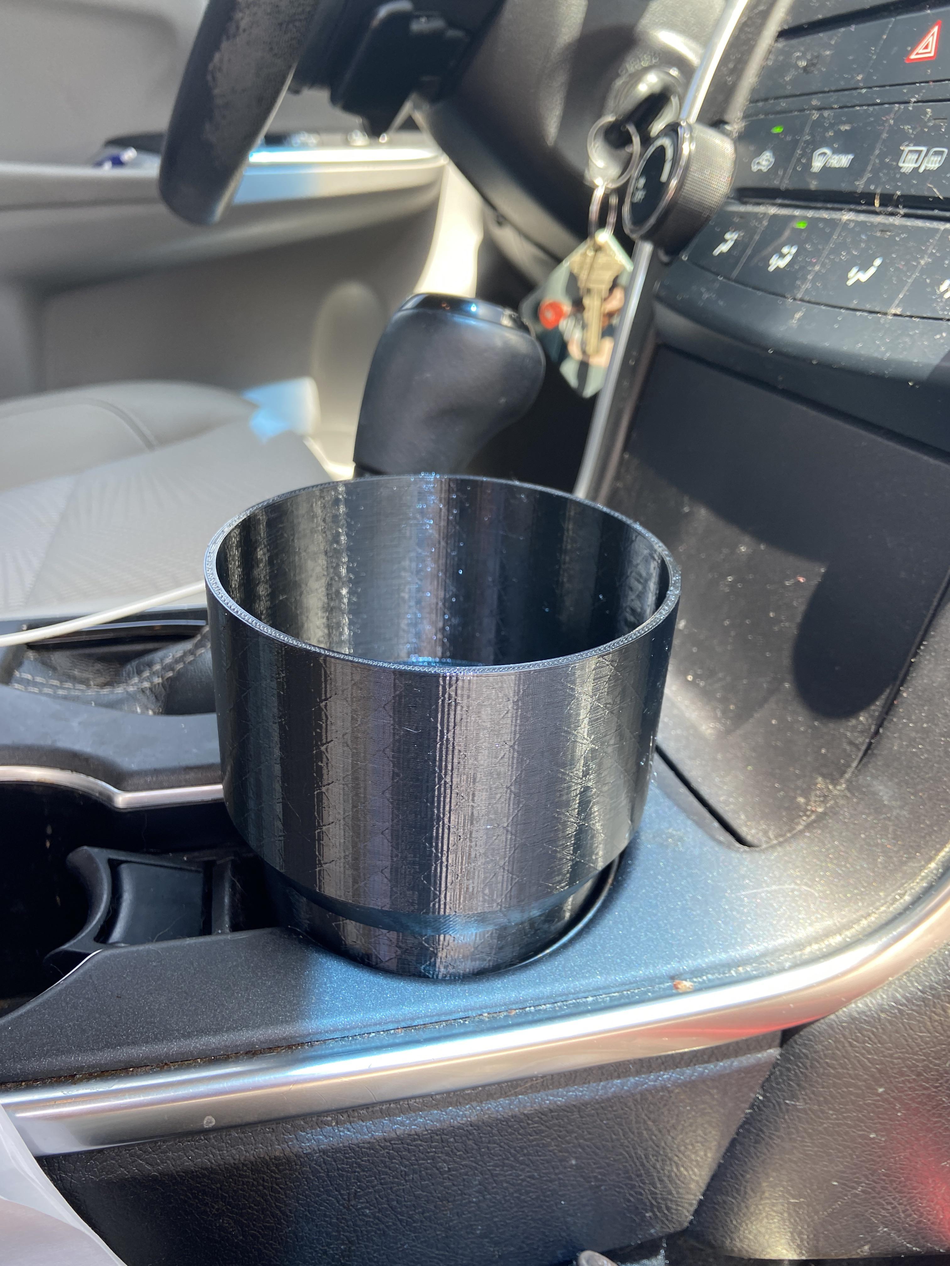 3d printed cup holder adapter | Scrolller