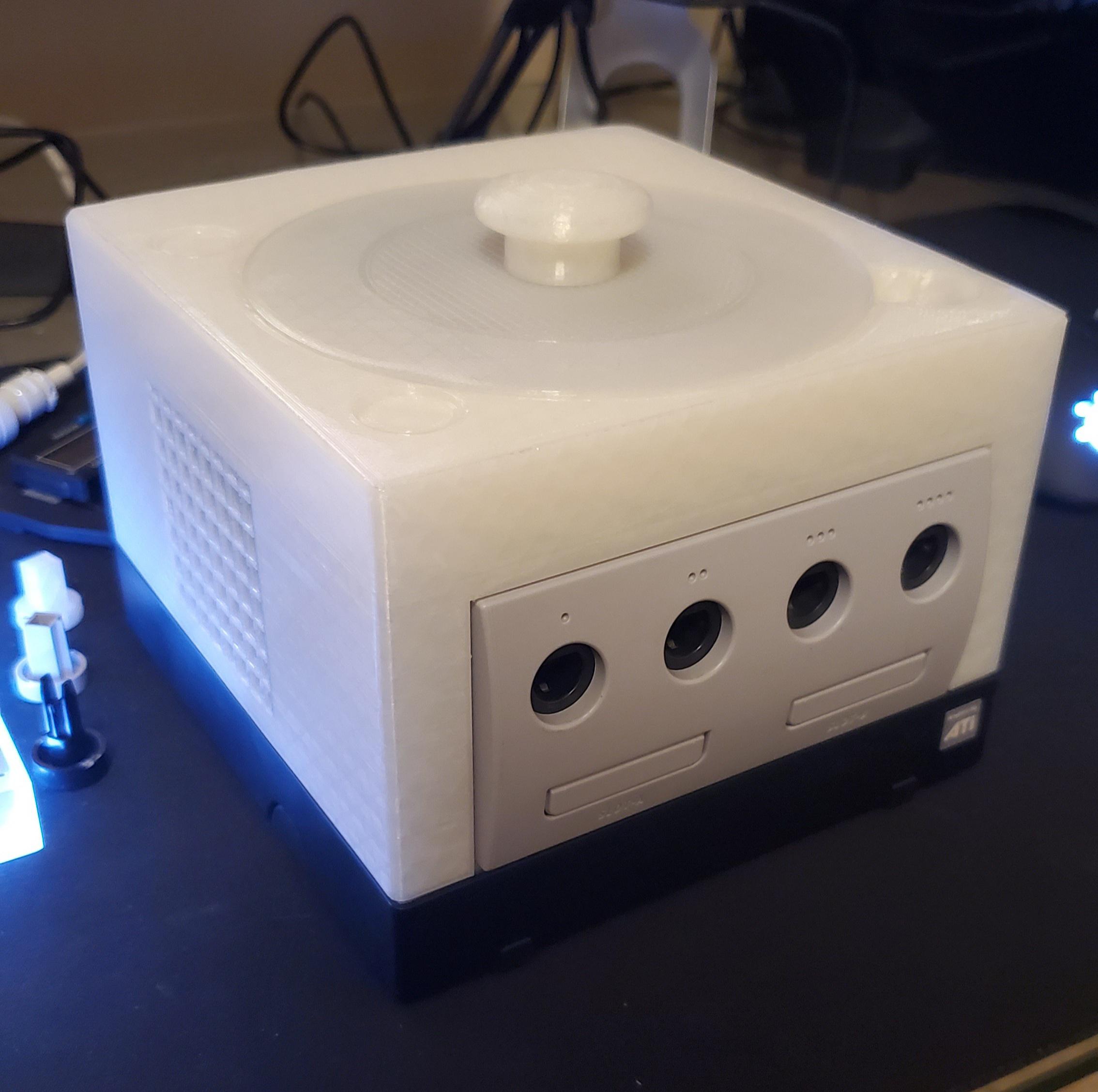 3D printed Gamecube | Scrolller